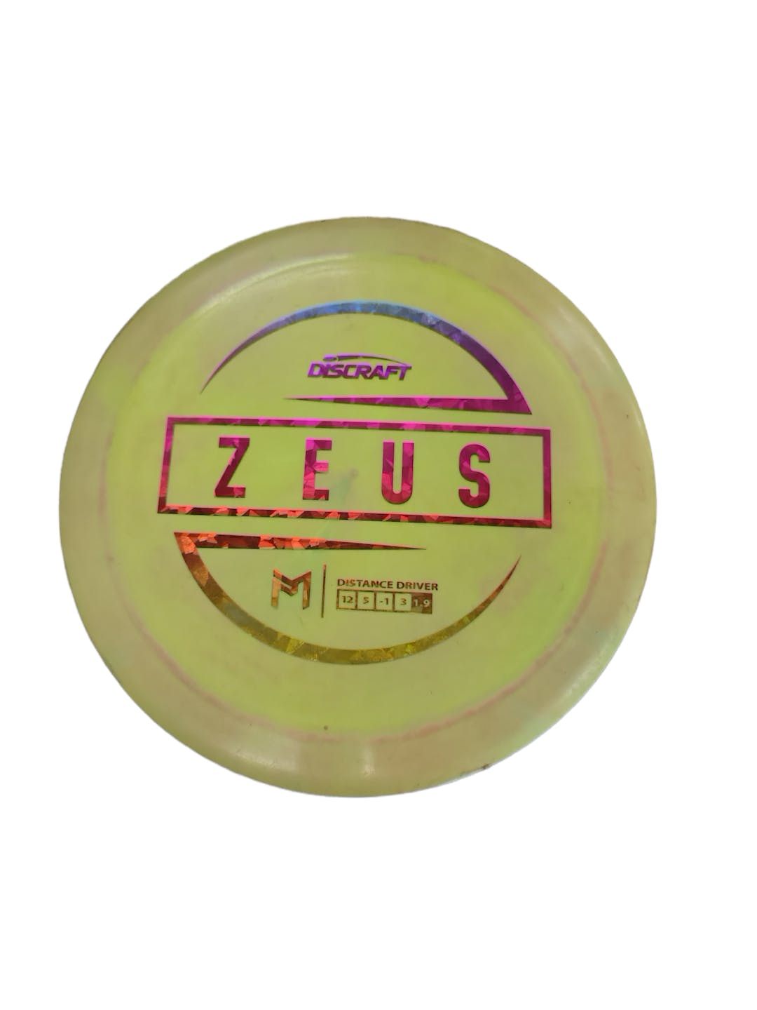 Used Discraft Zeus Disc Golf Drivers | SidelineSwap