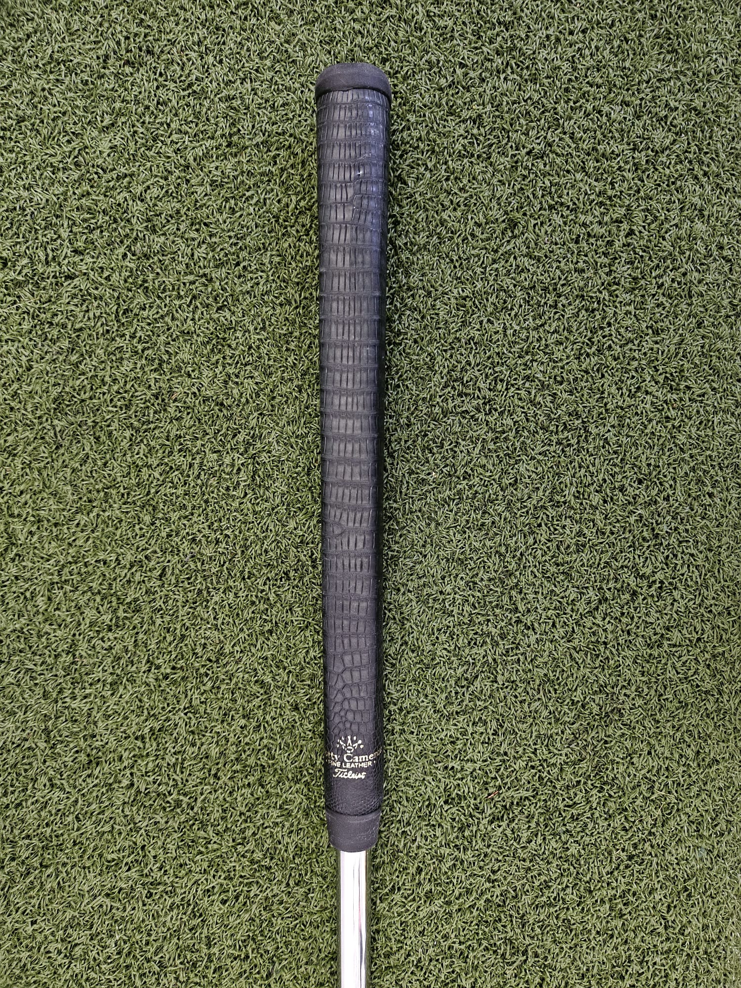 Scotty Cameron 7 Point Crown Tejus Lizard Belly Leather Grip With ...