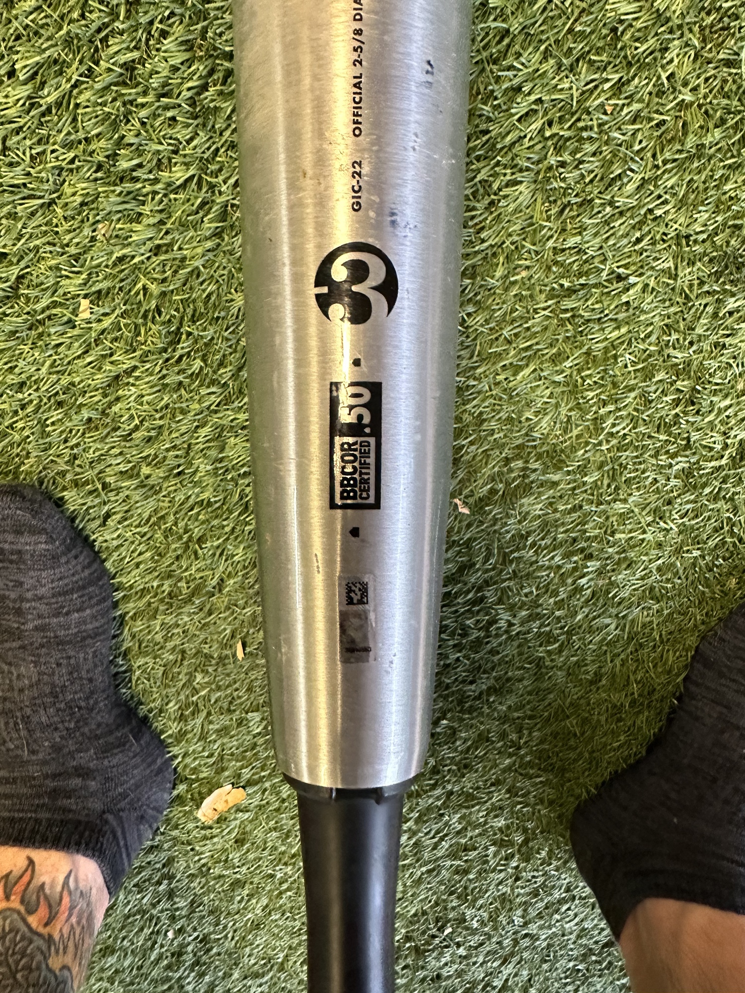 BBCOR Certified Hybrid (-3) 30 oz 33" The Goods Bat | SidelineSwap