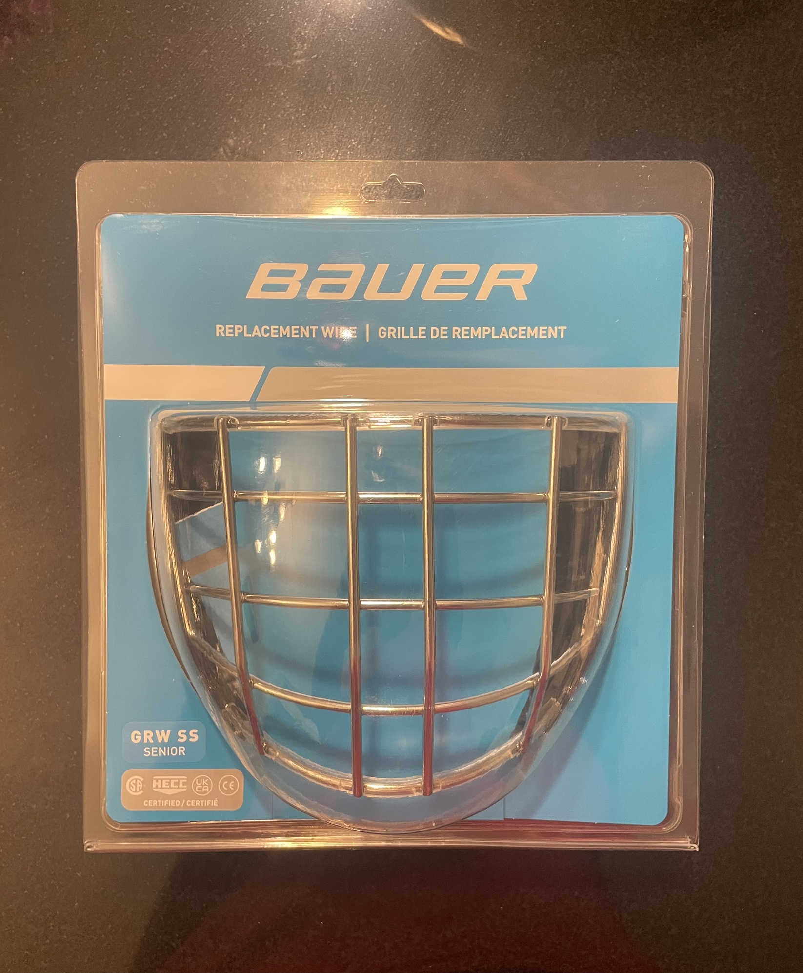 Brand New Bauer NME One/ Profile 960 Goalie Mask Straight Bar Cage ...