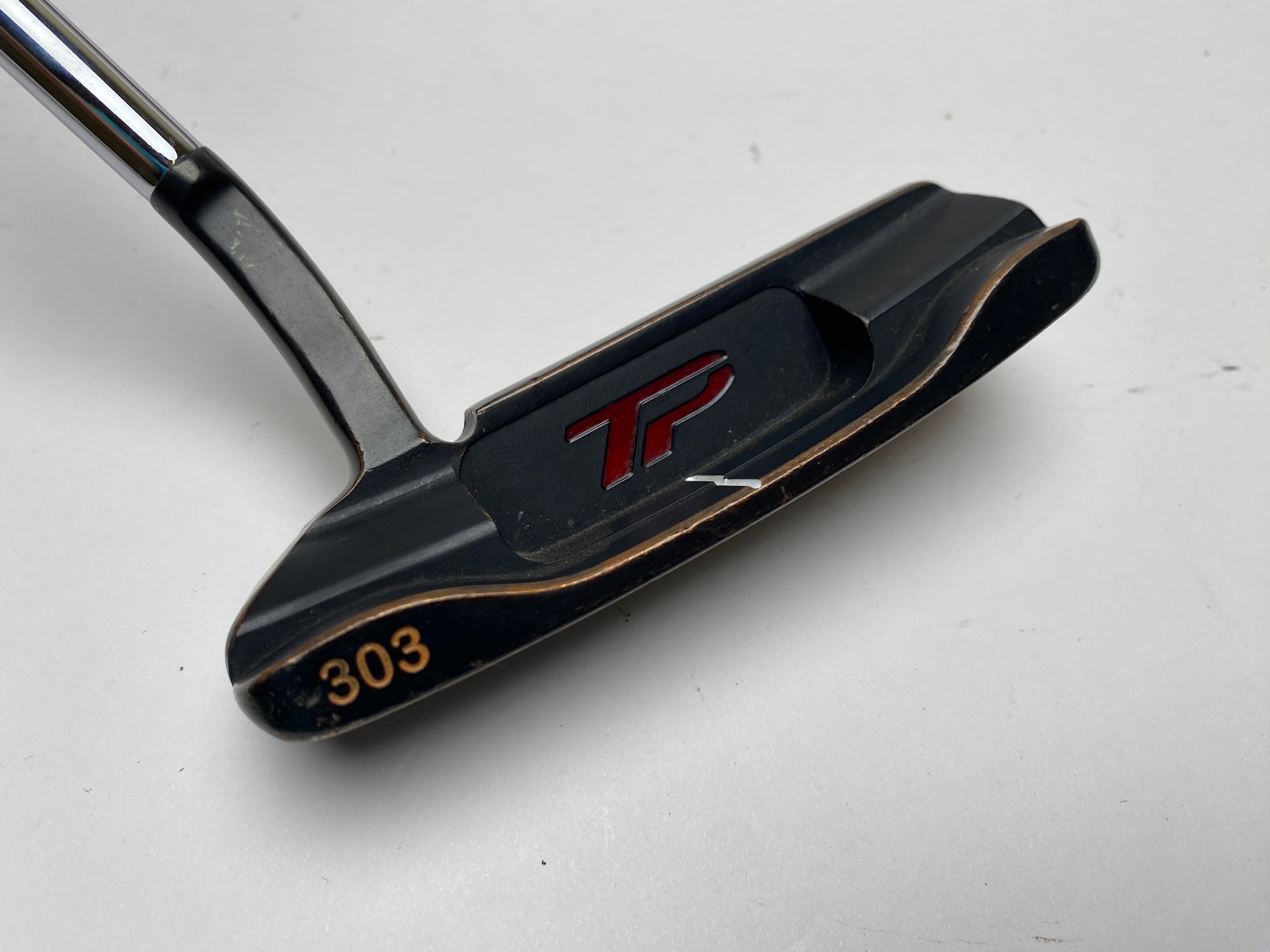 Taylormade TP Black Copper Soto Putter 34" SuperStroke Pistol GTR 1.0 ...