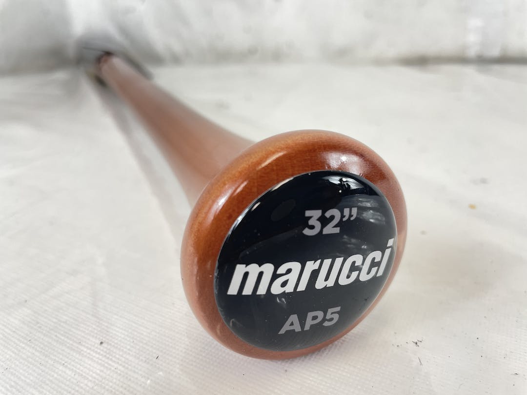 New Marucci Ap5 Pro Model 32" 30oz Wood Baseball Bat | SidelineSwap