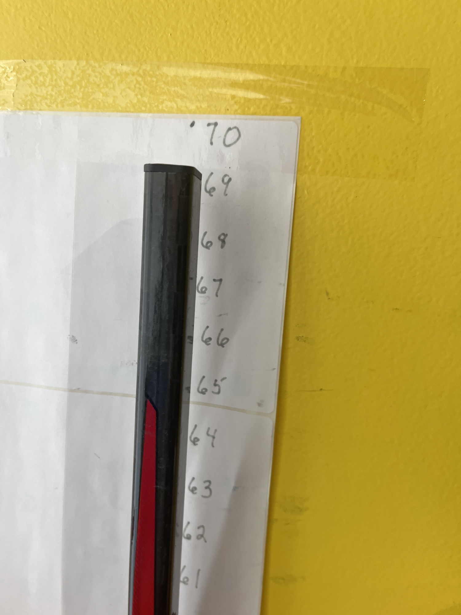 New CCM Jetspeed FT4 PRO Pro Stock Stick Ludvig LH-90Flex-P90TM ...