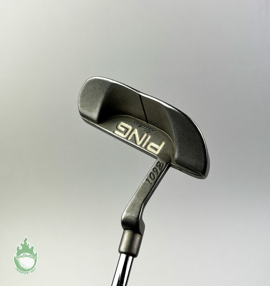 Used Right Handed Ping Black Dot Karsten Series B60i 36" Putter Steel ...