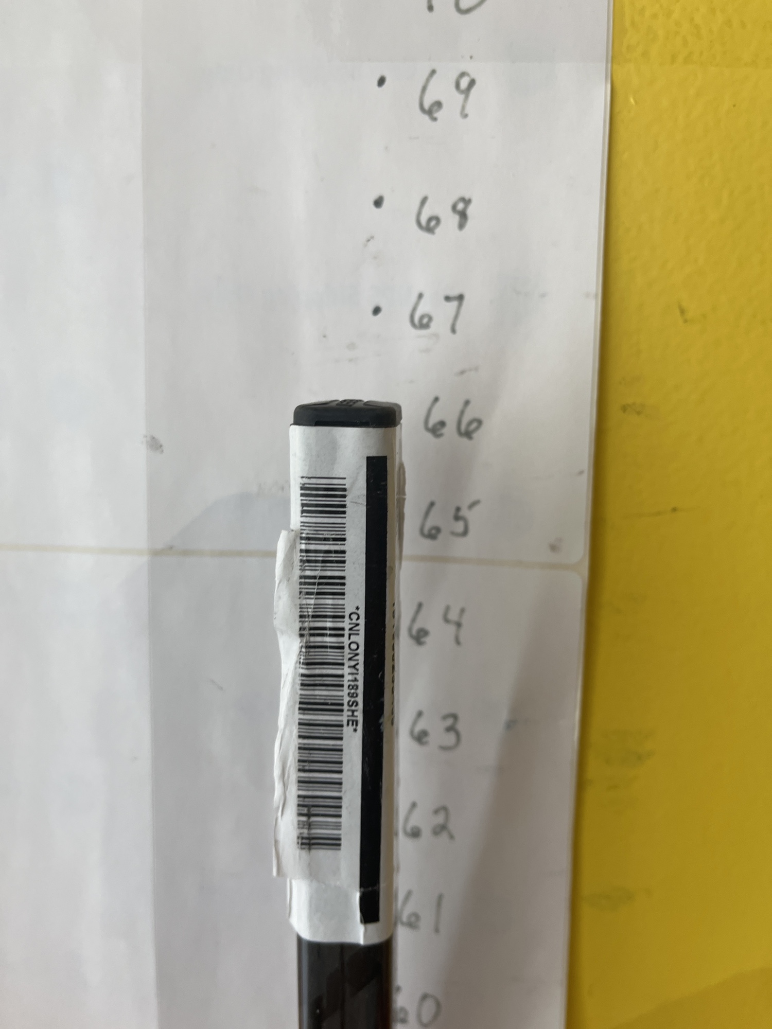 New CCM Trigger 4 PRO Pro Stock Stick Bourque LH-85Flex- mid Curve ...