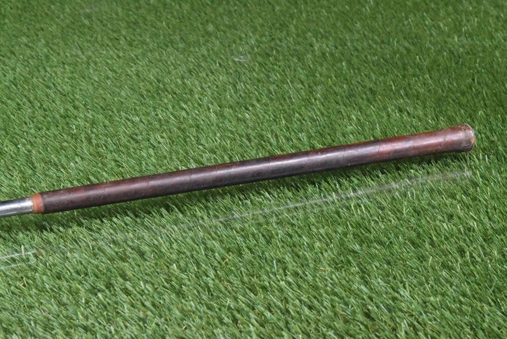 VINTAGE GOLFRITE MODEL 4300 BRASSIE FANCY FACE PERSIMMON WOOD LEFT HANDED | SidelineSwap