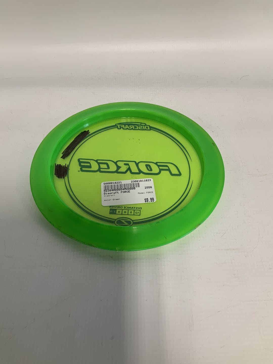 Used Discraft Force Disc Golf Drivers | SidelineSwap