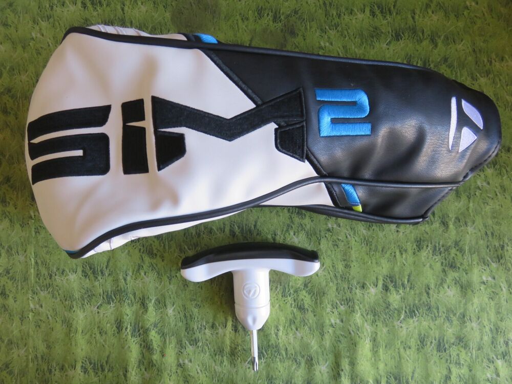 MINT * TaylorMade SIM 2 & MAX Driver Headcover + Wrench / Tool ...