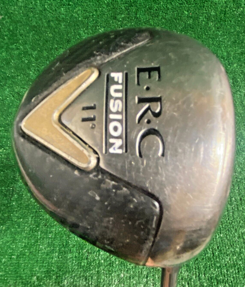 Callaway ERC Fusion Driver 11 Degrees RH RCH System 55 Regular Graphite ...