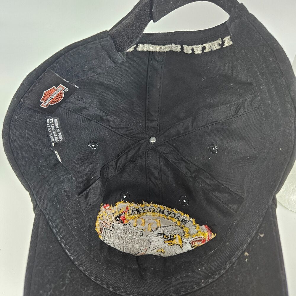 Harley Davidson 69th Black Hills Rally Sturgis Hat Cap Motorcycle 2009 ...