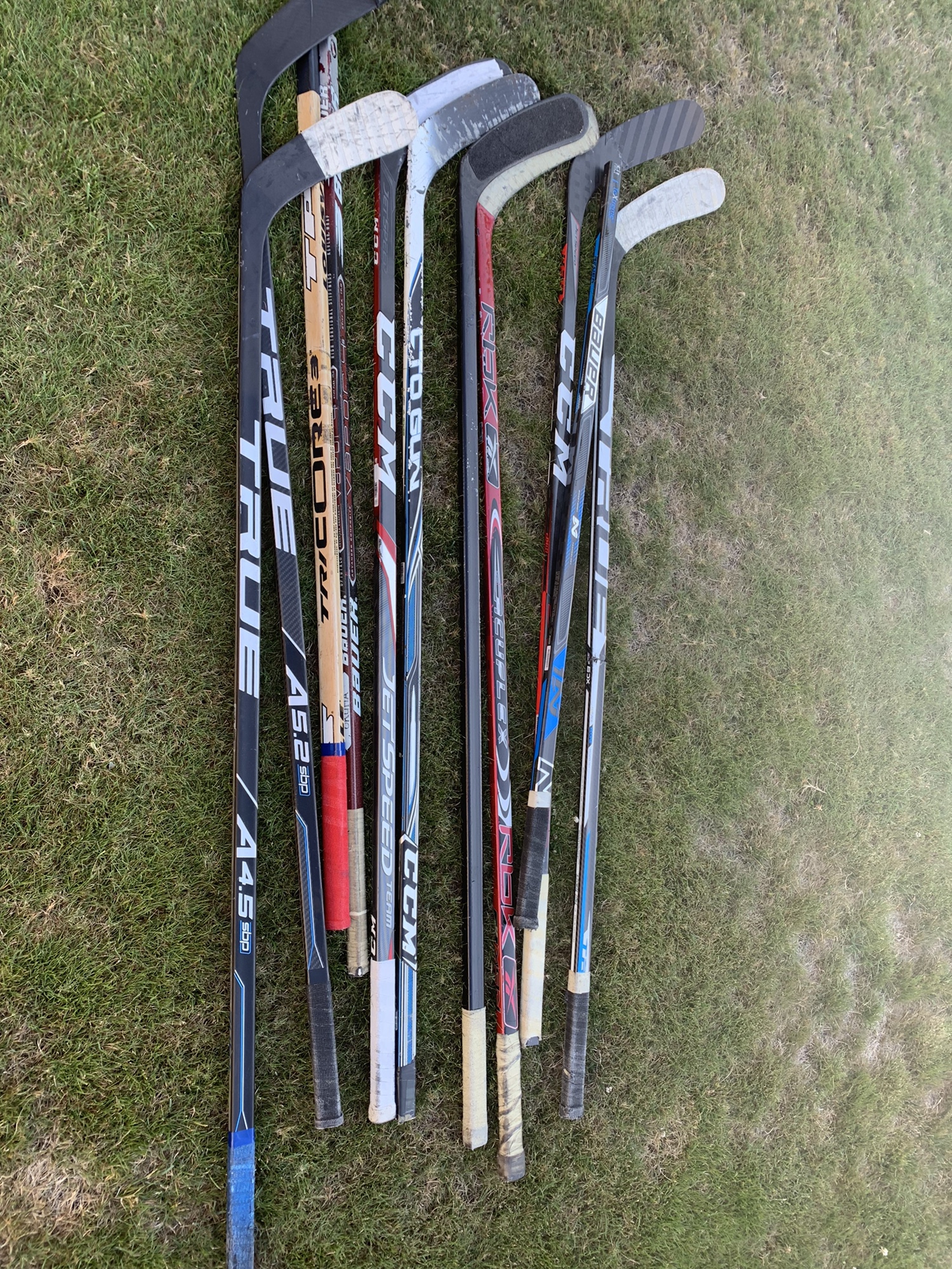 Lot of broken sticks And Shafts | SidelineSwap
