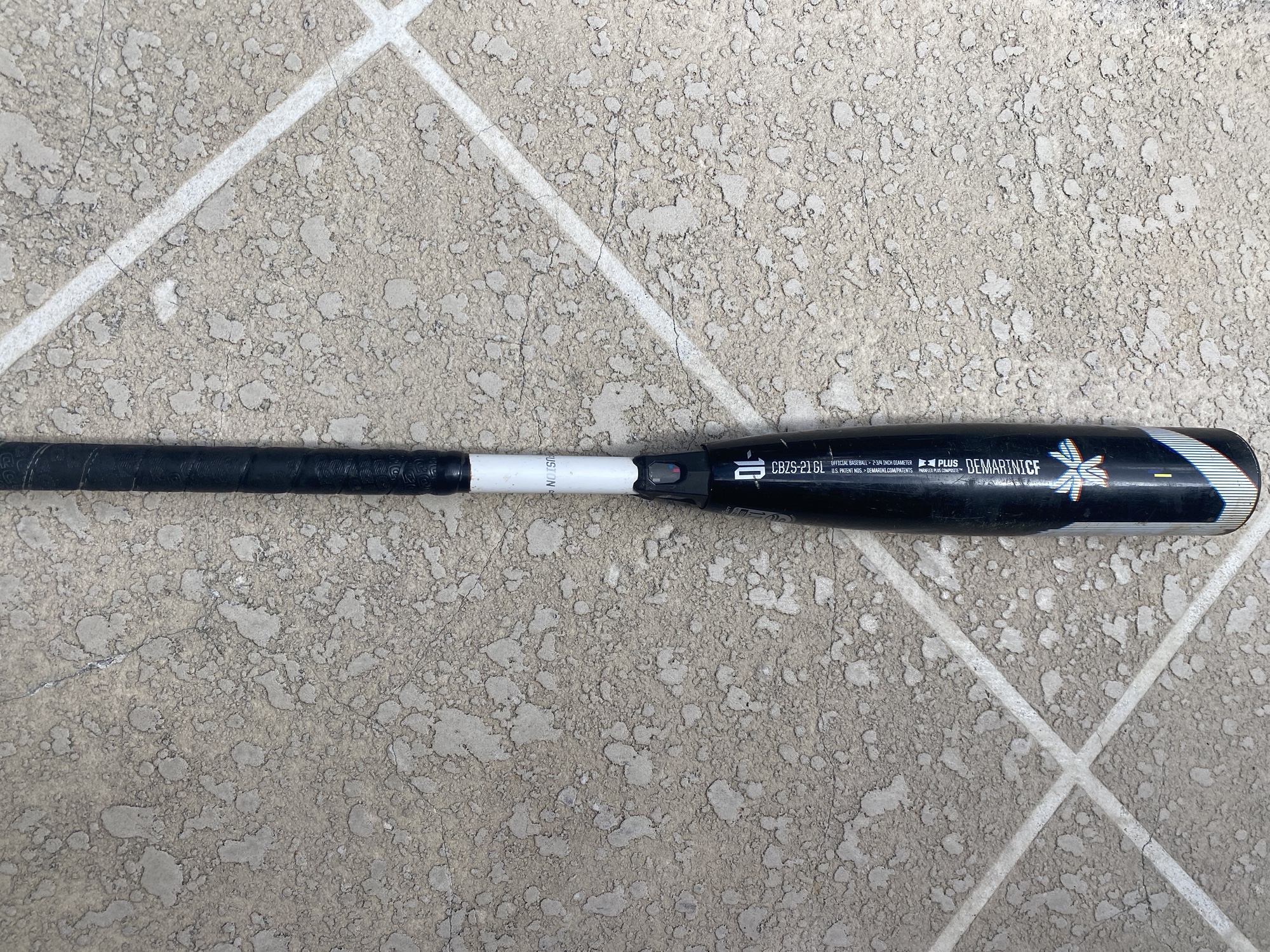 2021 Composite (-10) 19 oz 29" CF Glitch Bat | SidelineSwap