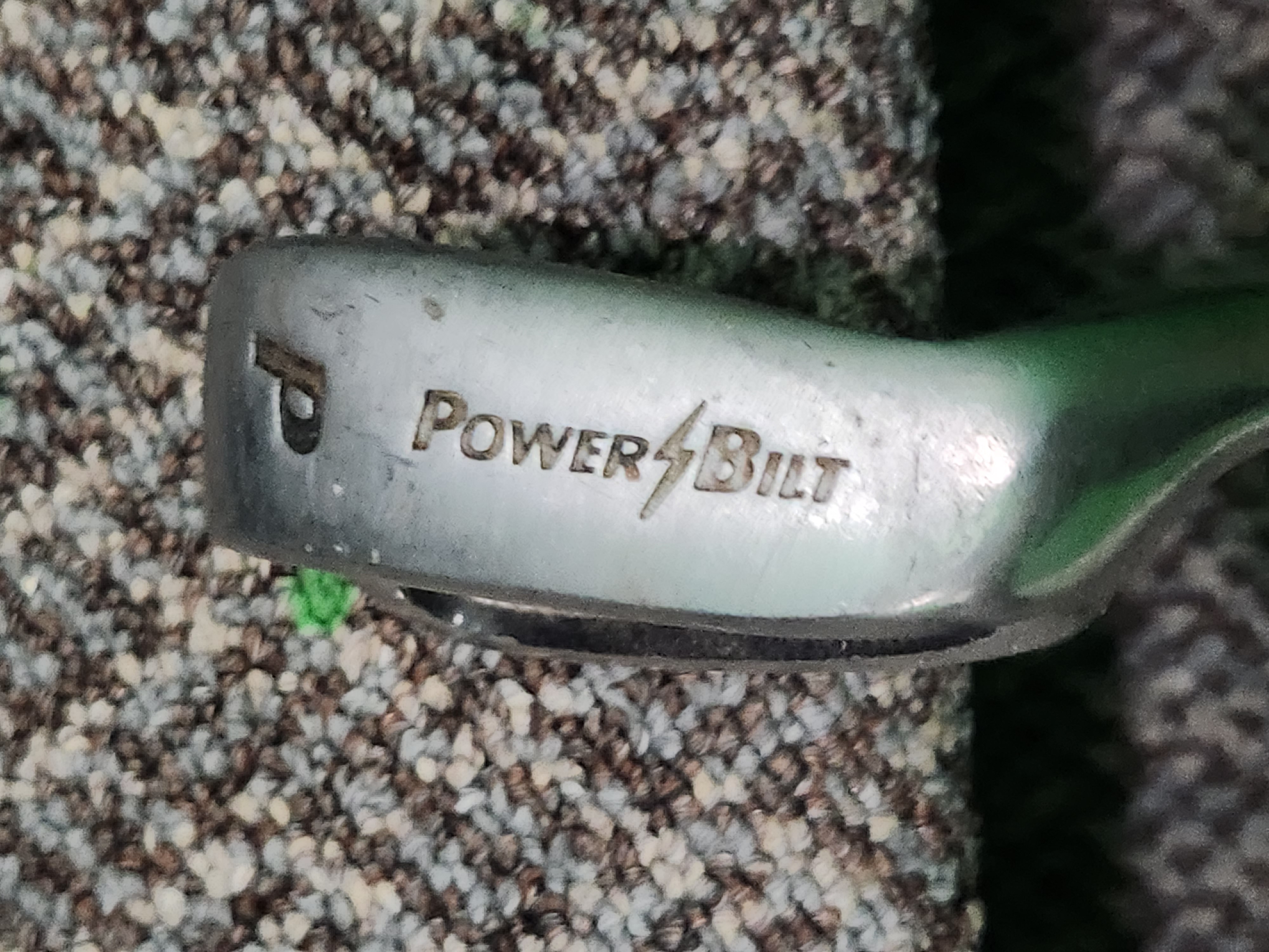 Used PowerBilt Right Handed Momentum Pitching Wedge Regular Flex 47 ...
