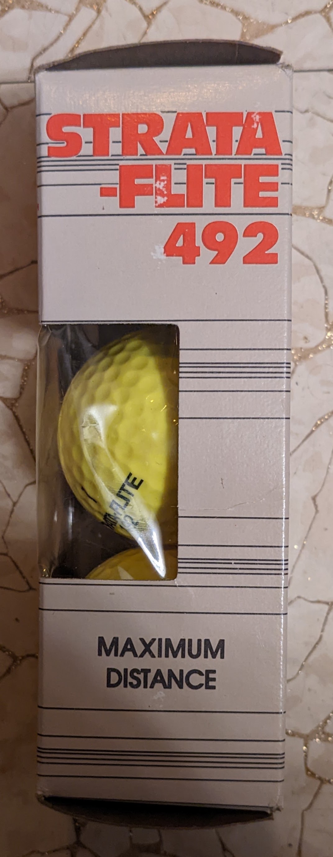 New Spalding Strata-Flite 492 Balls 3 Pack | SidelineSwap
