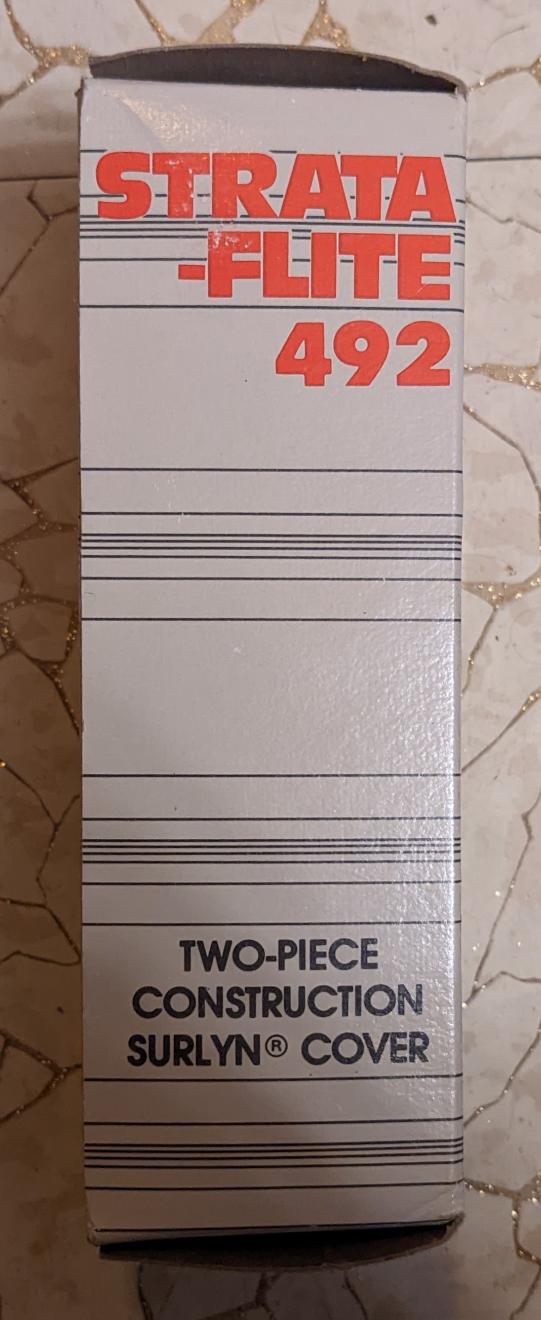 New Spalding Strata-Flite 492 Balls 3 Pack | SidelineSwap