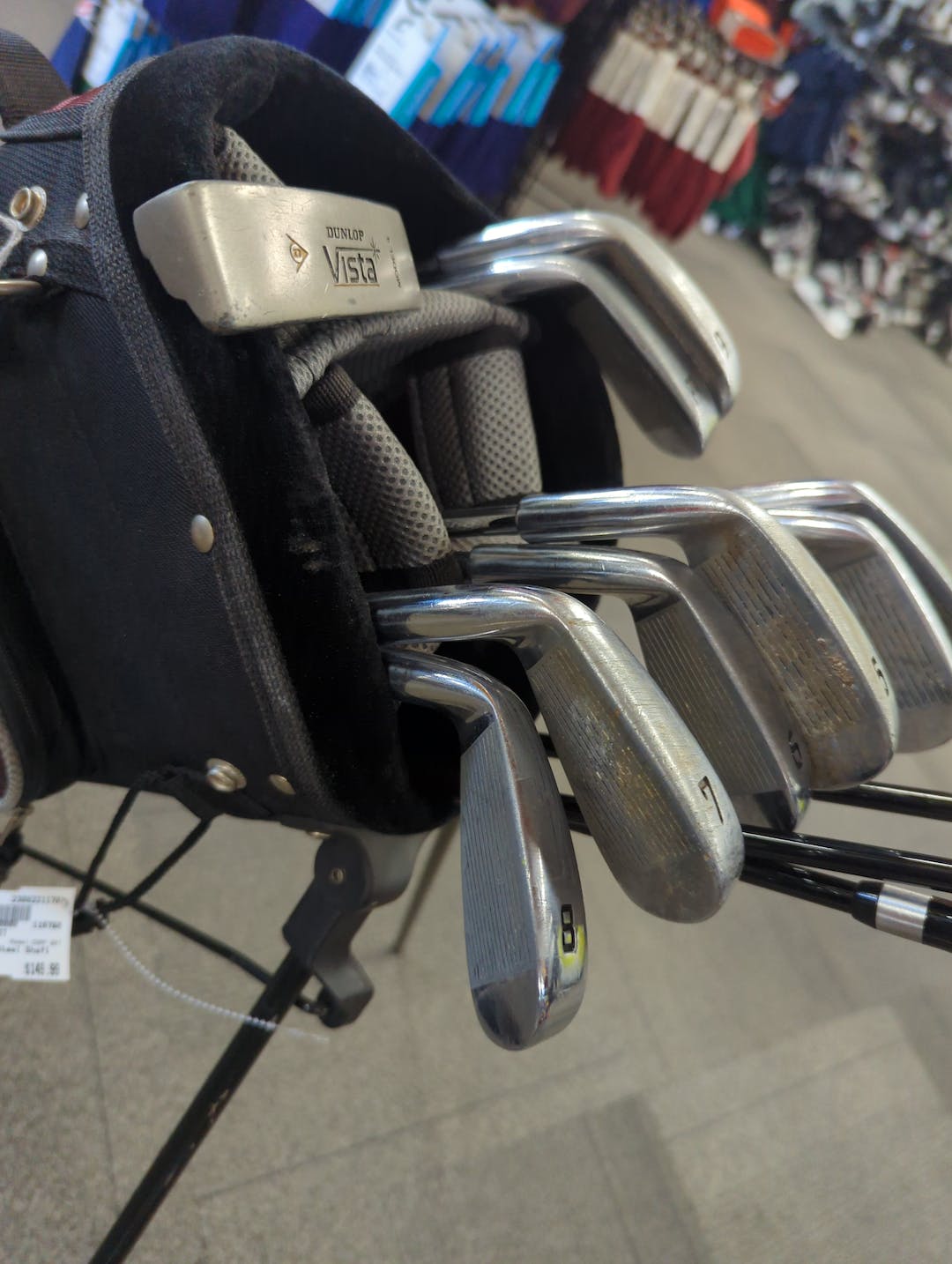 Used Dunlop Comp Set 12 Piece Regular Flex Steel Shaft Men's Package ...