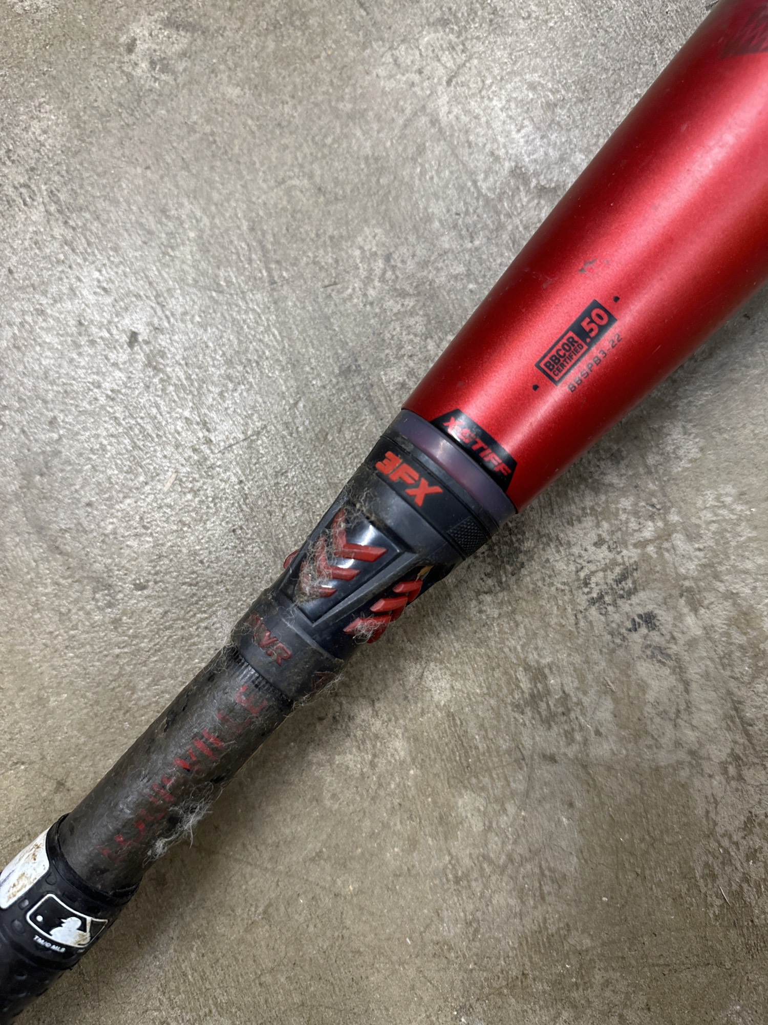 Used 2022 BBCOR Certified Louisville Slugger Select Power Hybrid Bat -3 ...
