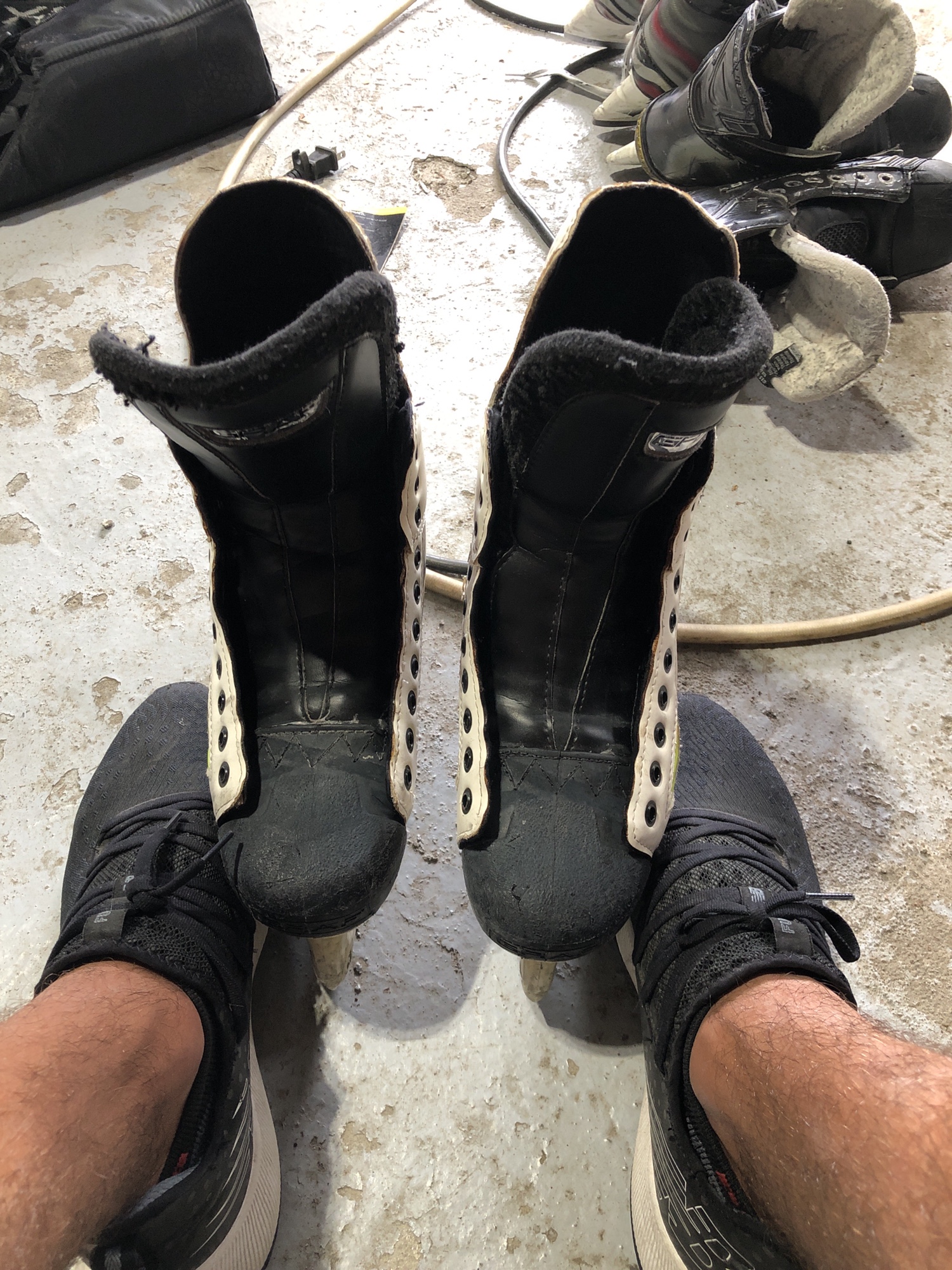 Senior Graf Size 7.5 Supra 502 Hockey Skates | SidelineSwap