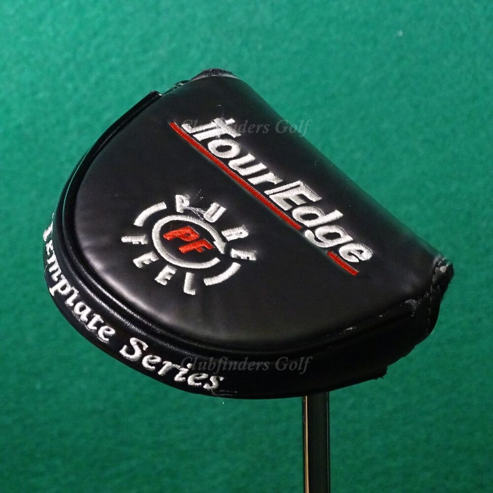 Tour Edge Pure Feel Template Series Road 33.5" Putter Golf Club w ...