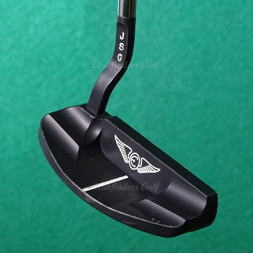 Edel Custom Made Mid-Mallet 34" Putter Factory Golf Club | SidelineSwap