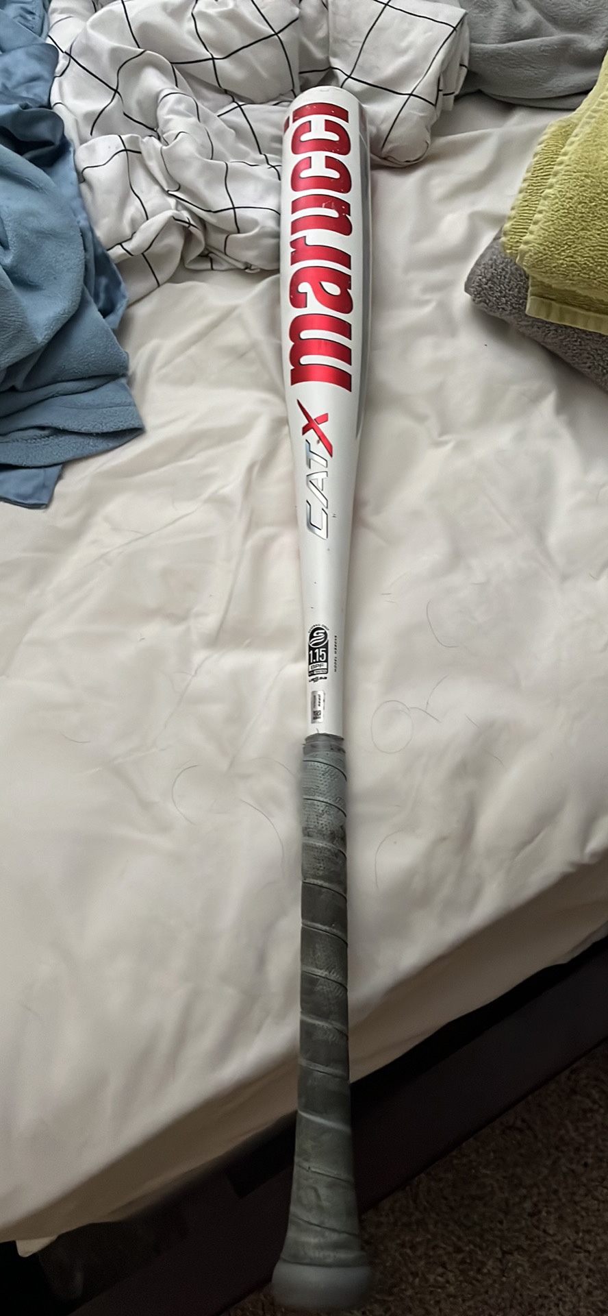 2022 Alloy (-5) 27 oz 32" CAT X Bat | SidelineSwap