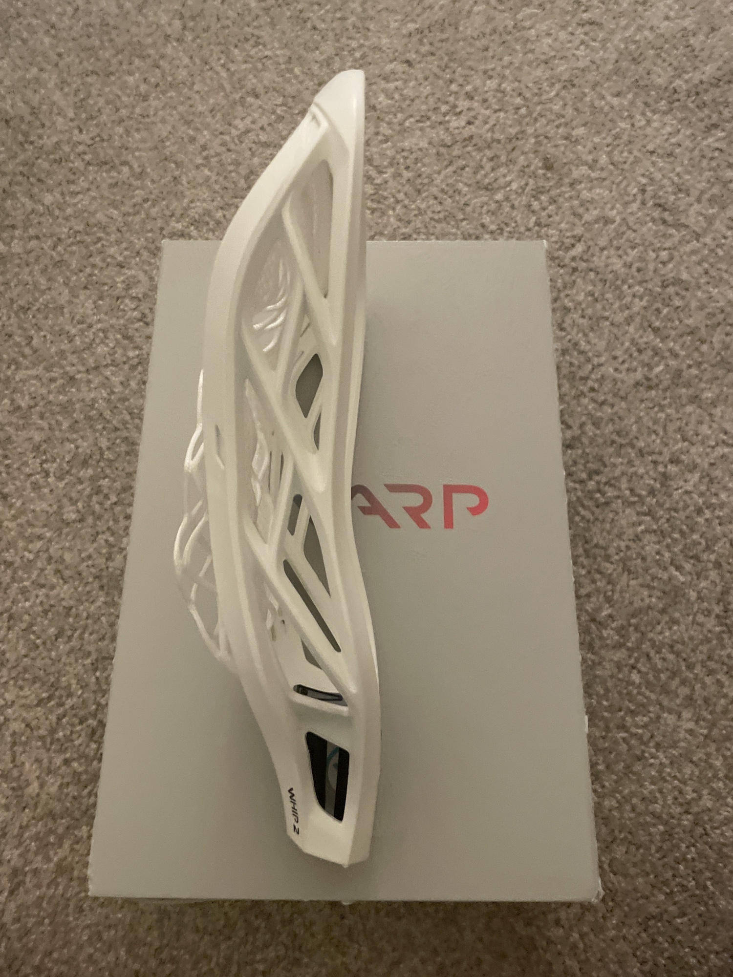 Warrior lacrosse warp pro head | SidelineSwap