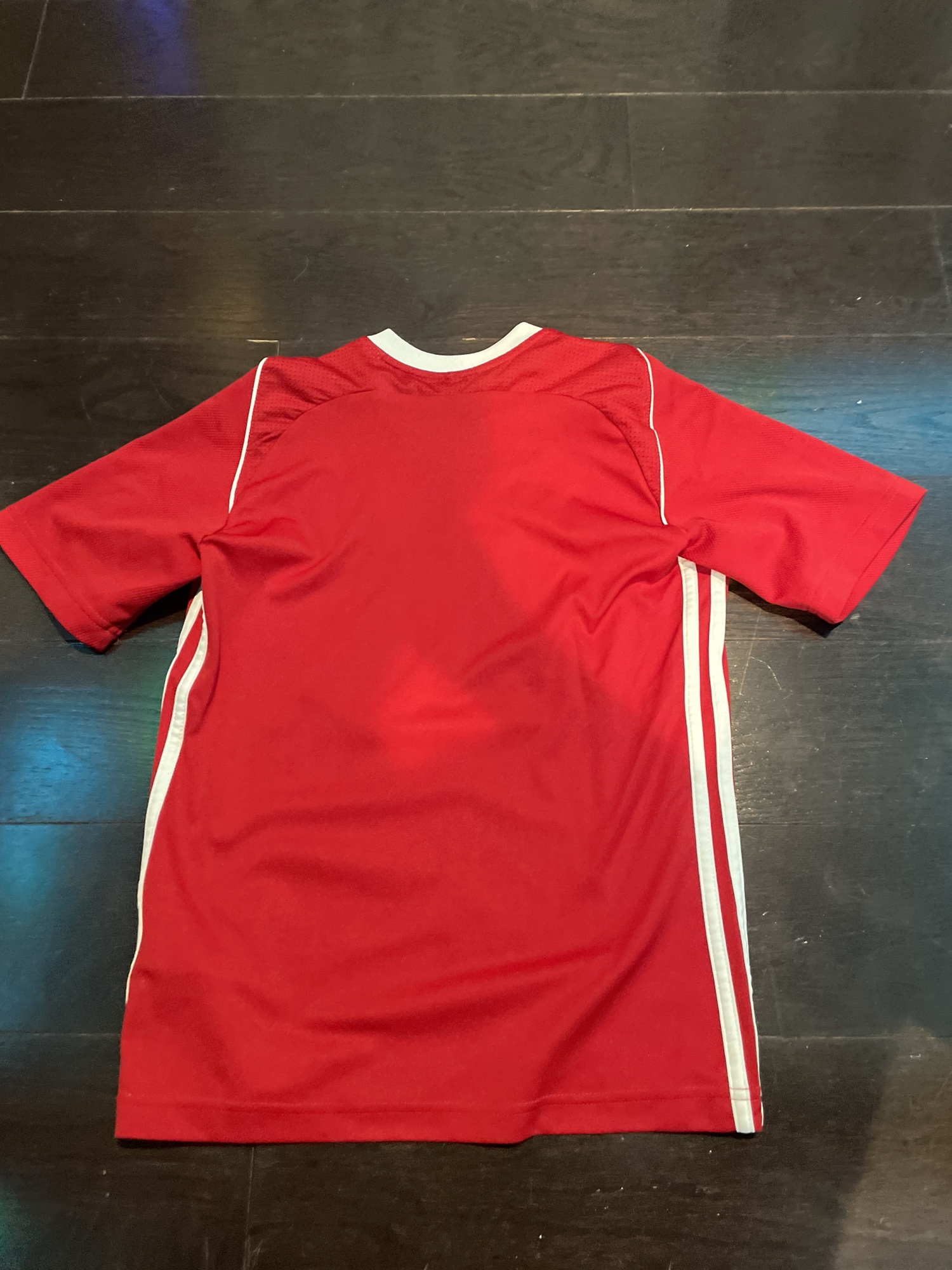 Ipswich Football Club Red Adidas Soccer Jersey | SidelineSwap