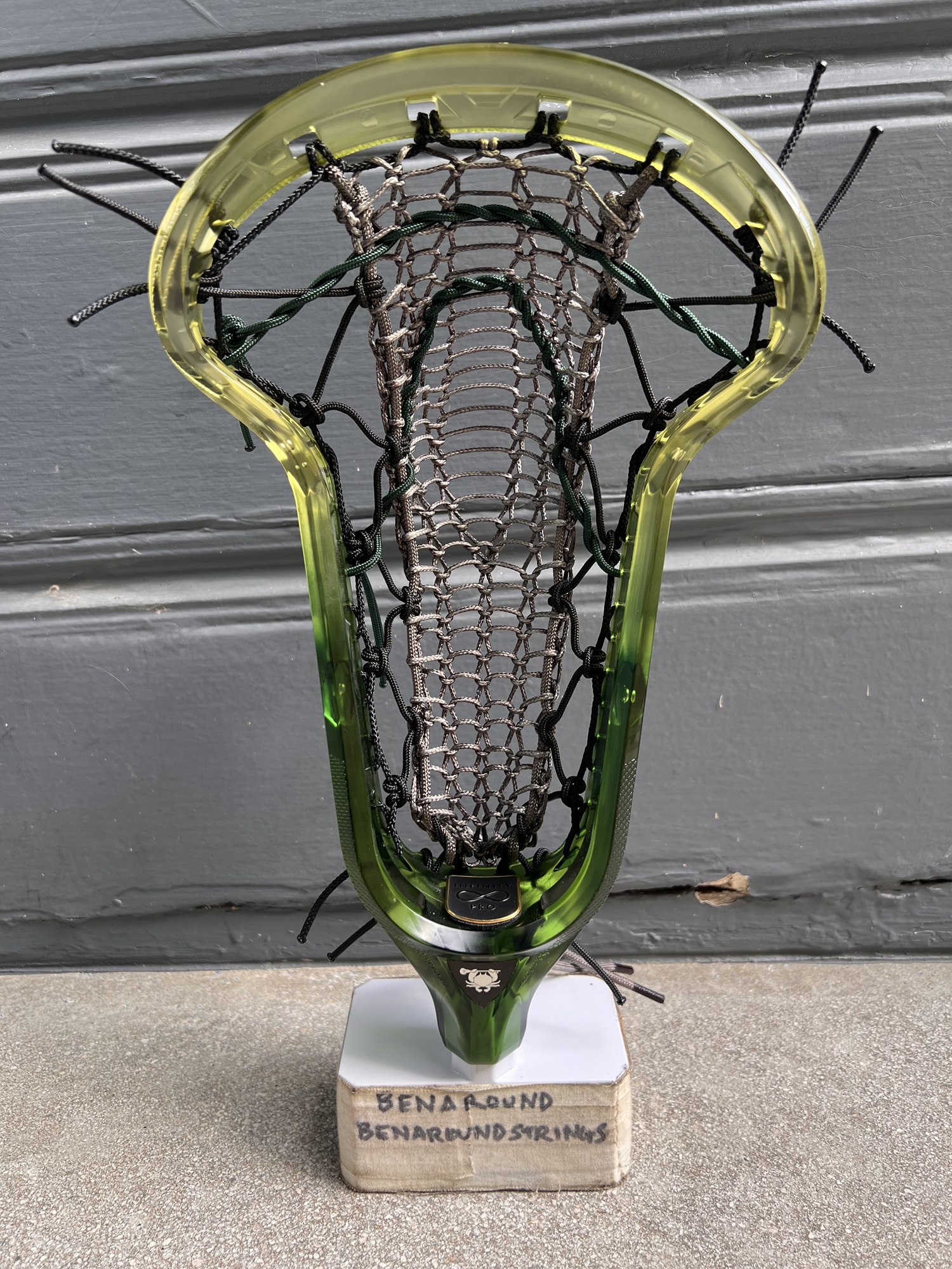 ECD Infinity Pro w/ Valkyrie Armor mesh - Dyed Green | SidelineSwap