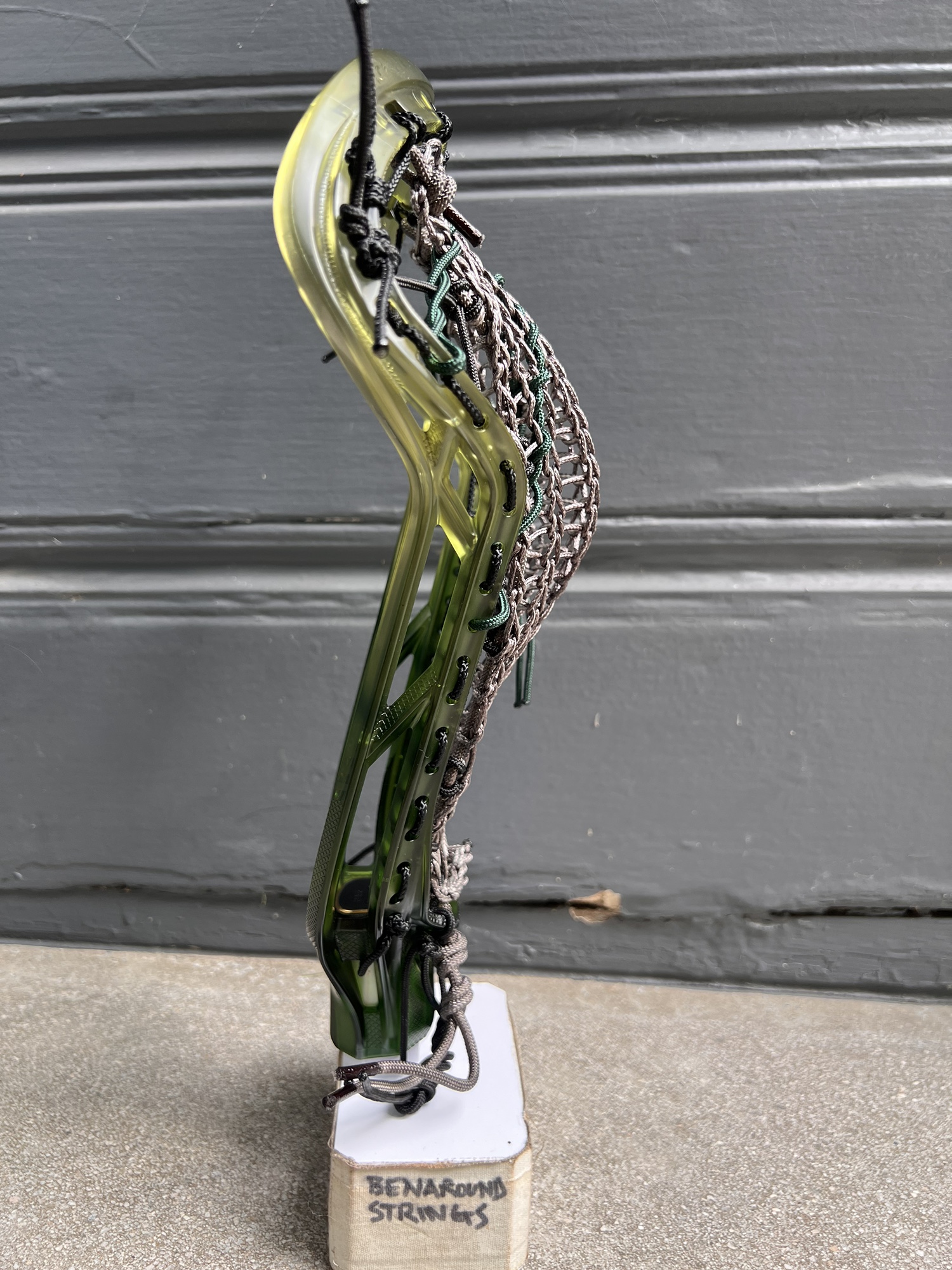 ECD Infinity Pro w/ Valkyrie Armor mesh - Dyed Green | SidelineSwap