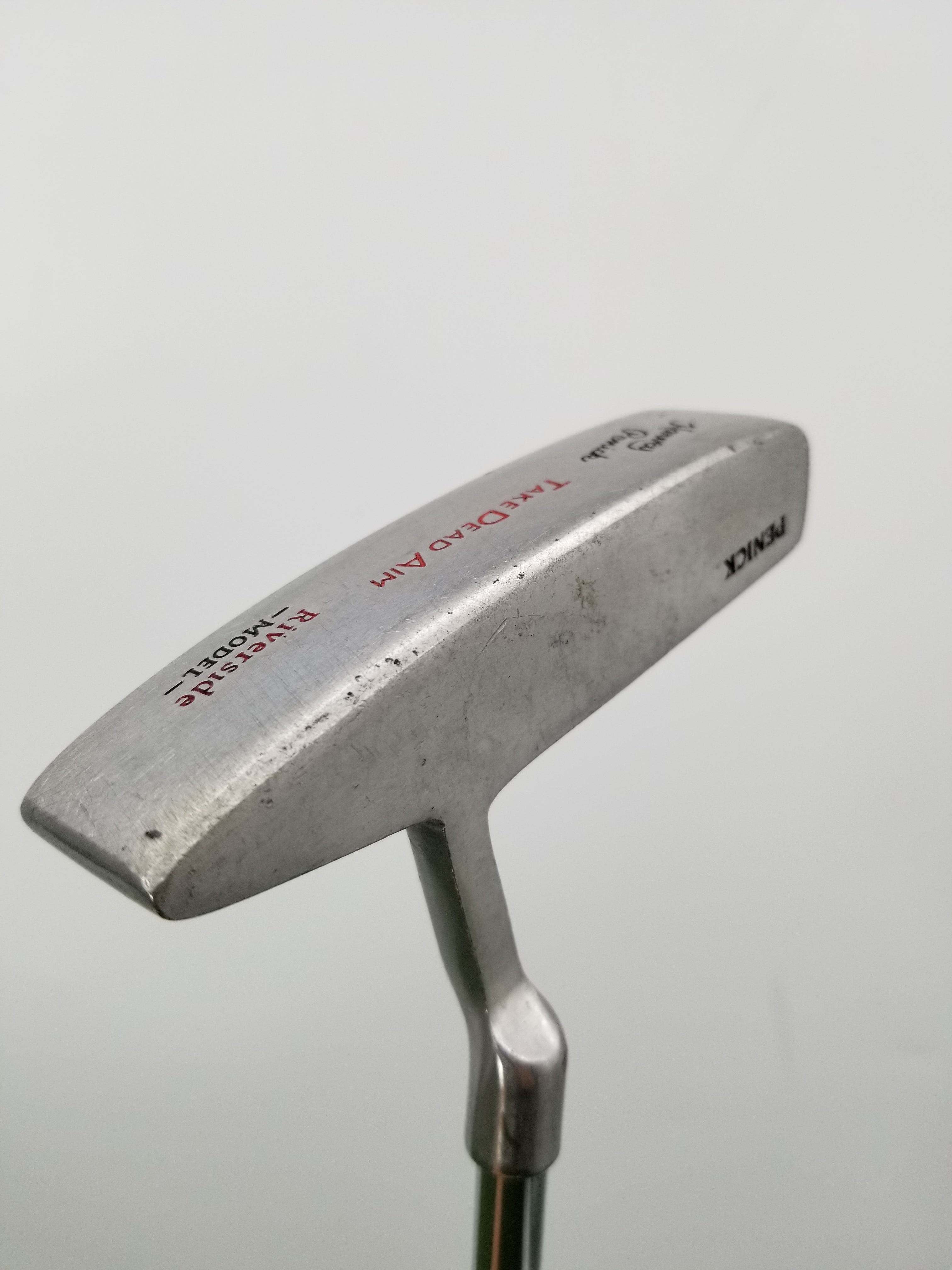 HARVEY PENICK TAKE DEAD AIM RIVERSIDE MODEL PUTTER 35" GOOD | SidelineSwap