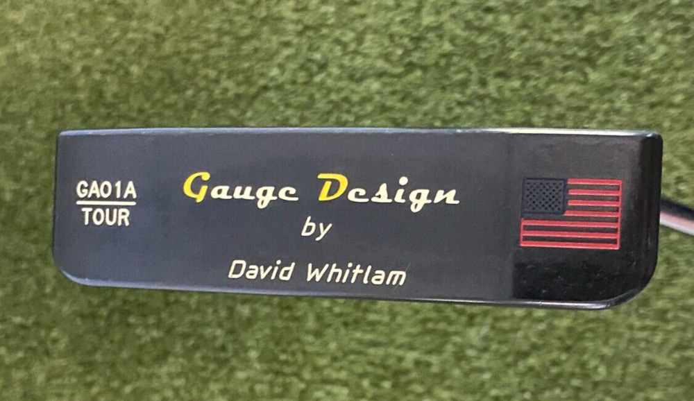 Gauge Design By David Whitlam GAO1A Tour Putter RH 34" Gauge Design ...