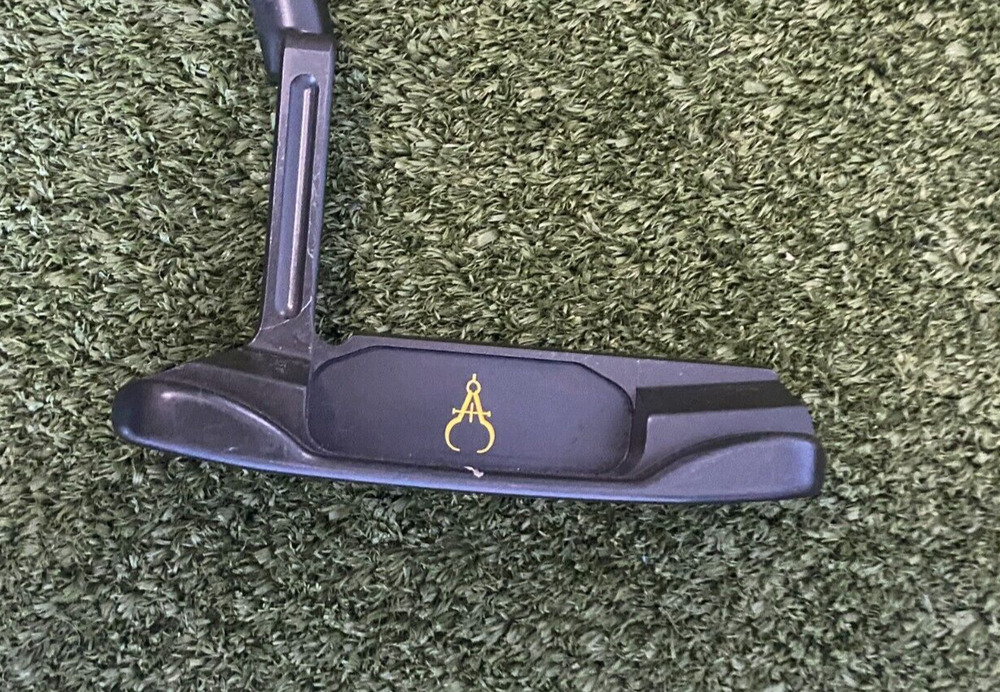 Gauge Design By David Whitlam GAO1A Tour Putter RH 34" Gauge Design ...