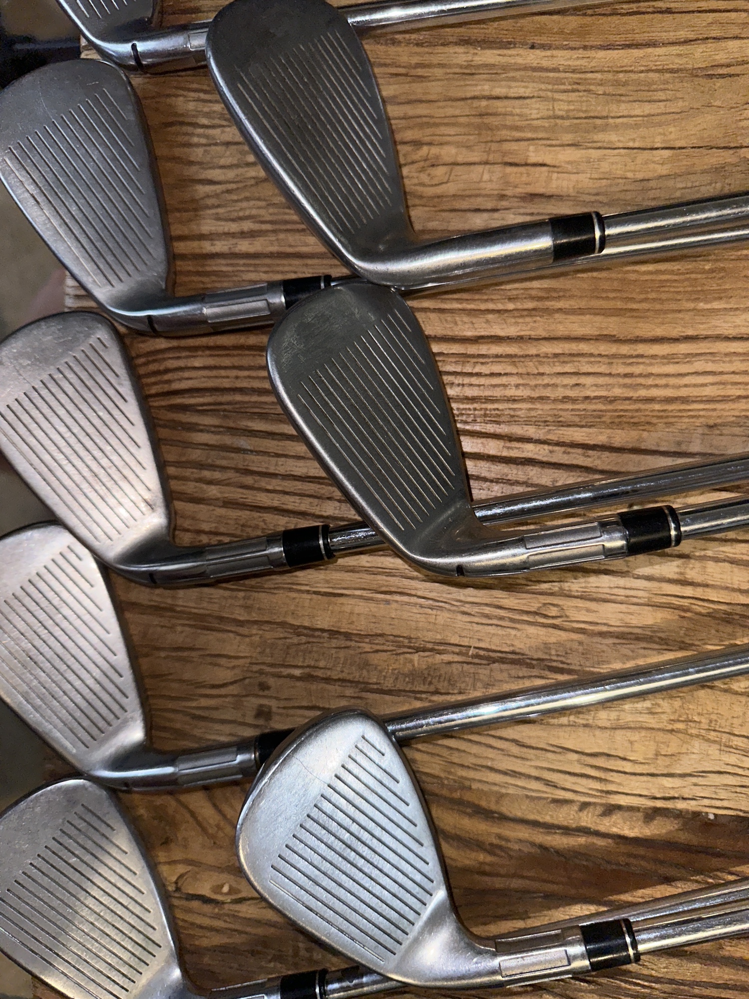 Taylormade M6 Golf Irons 4-PW,AW Regular Flex, MCC Plus Grips ...