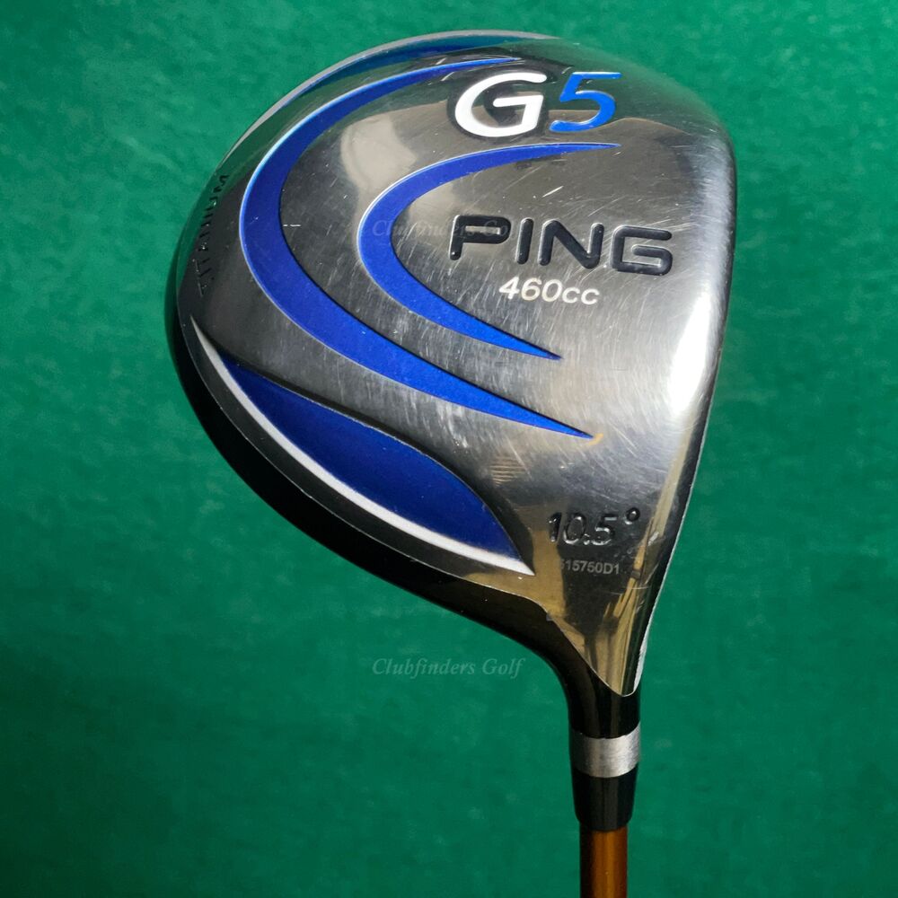 Ping G5 460cc 10.5° Driver Aldila NVS 65-R 350 Graphite Regular | SidelineSwap