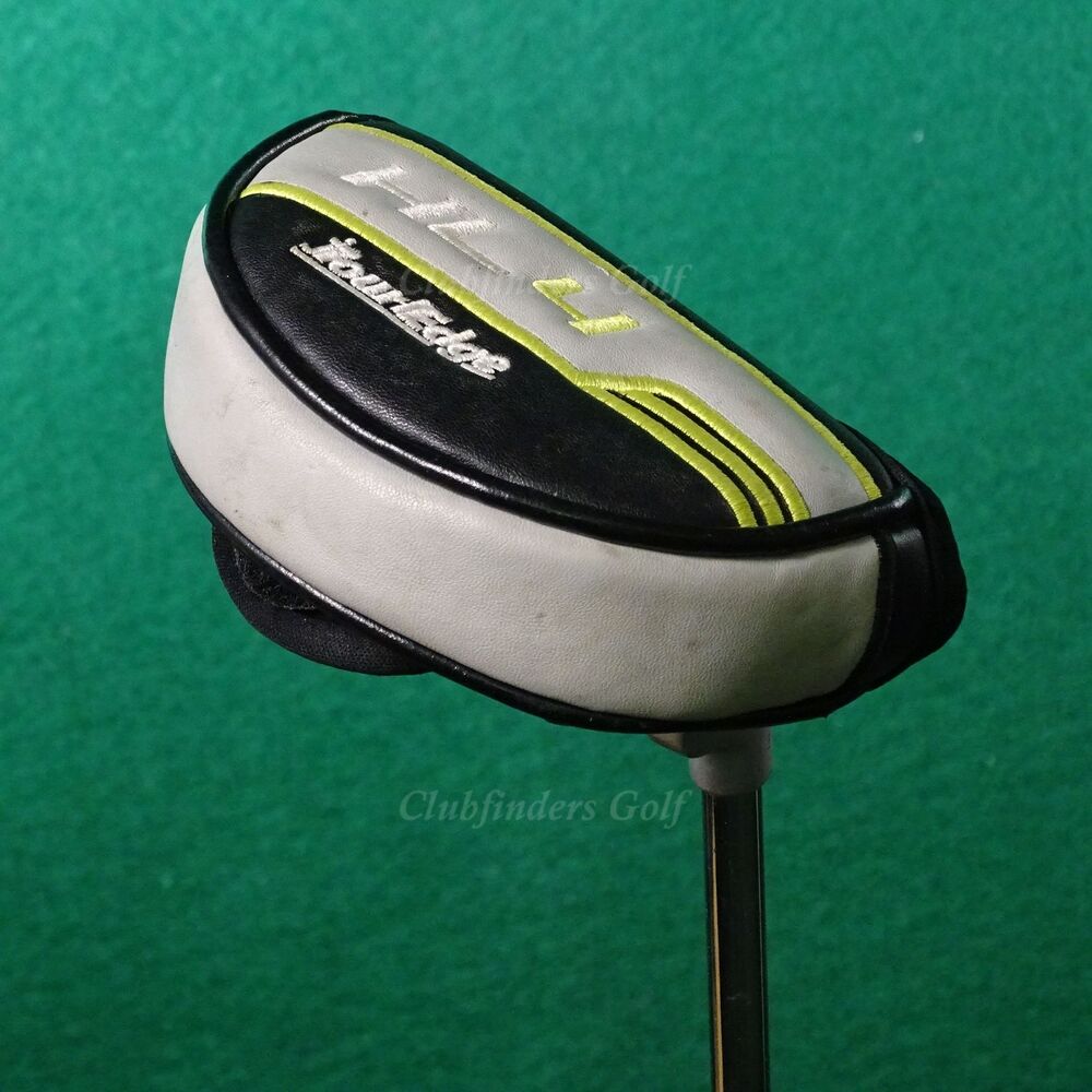Tour Edge Hot Launch HL4 Pure Feel 35" Putter Golf Club w/ Headcover ...