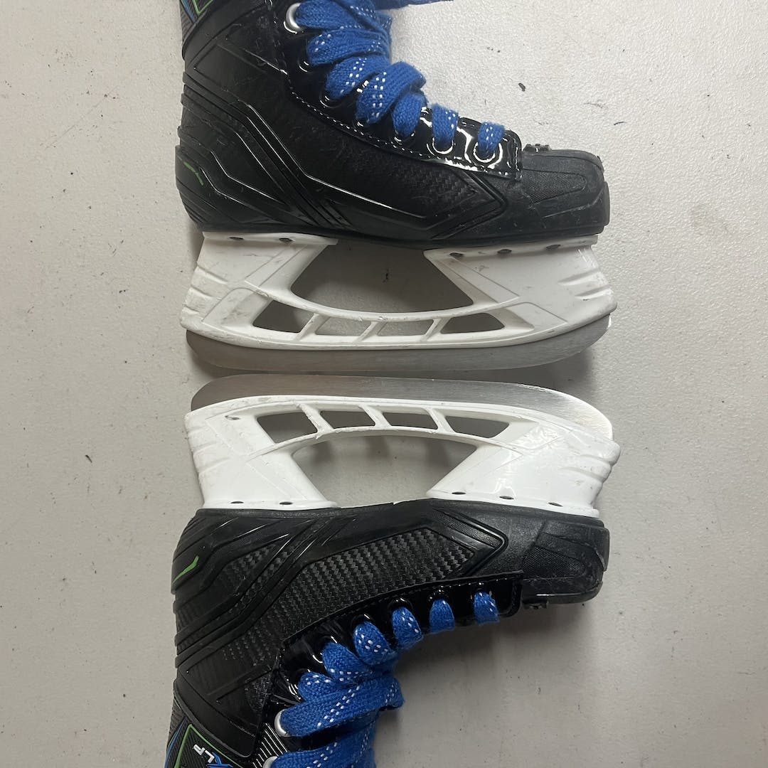 Used Bauer Xlp Junior 02 Ice Hockey Skates | SidelineSwap