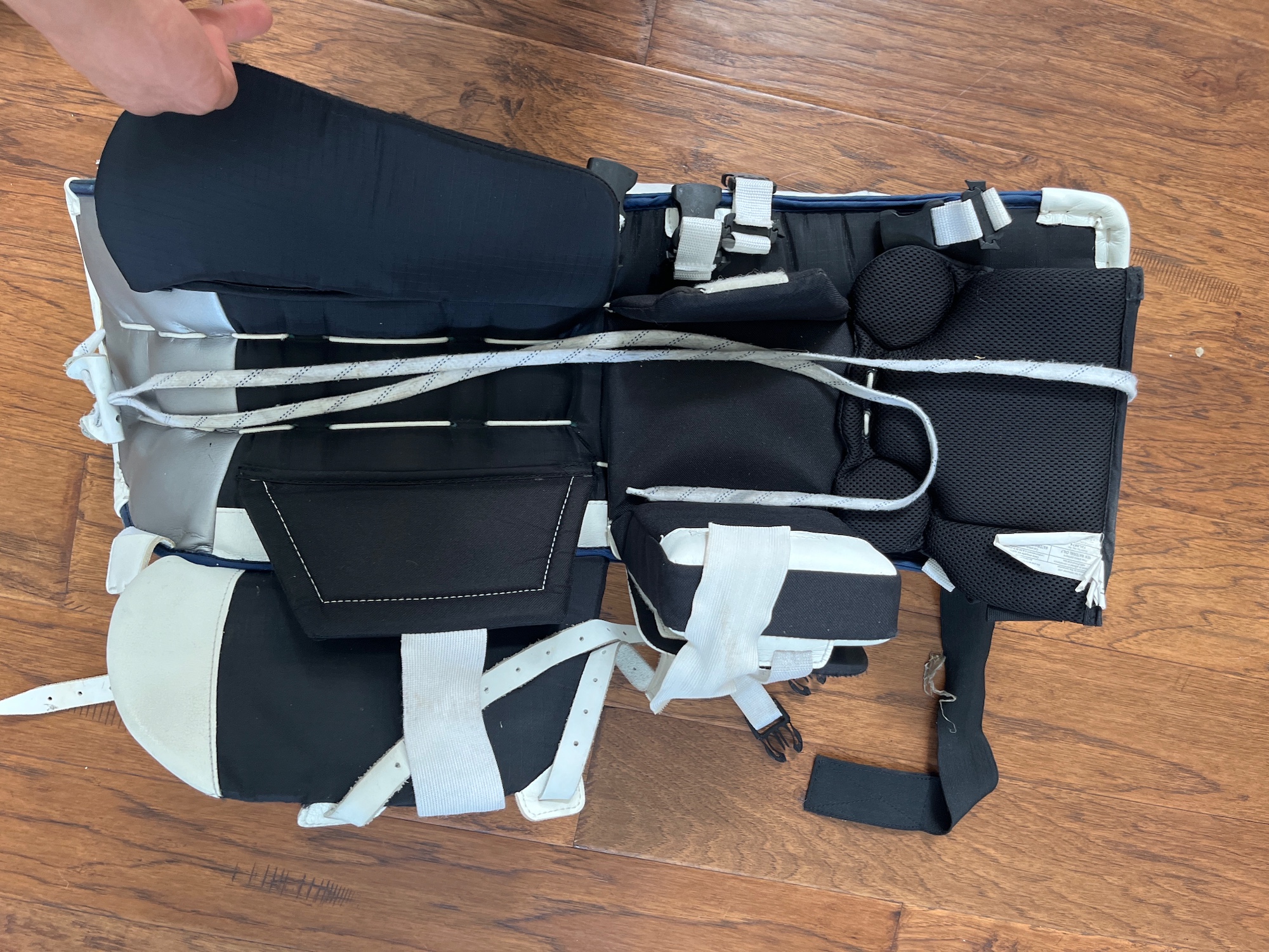 Brians legs pads | SidelineSwap