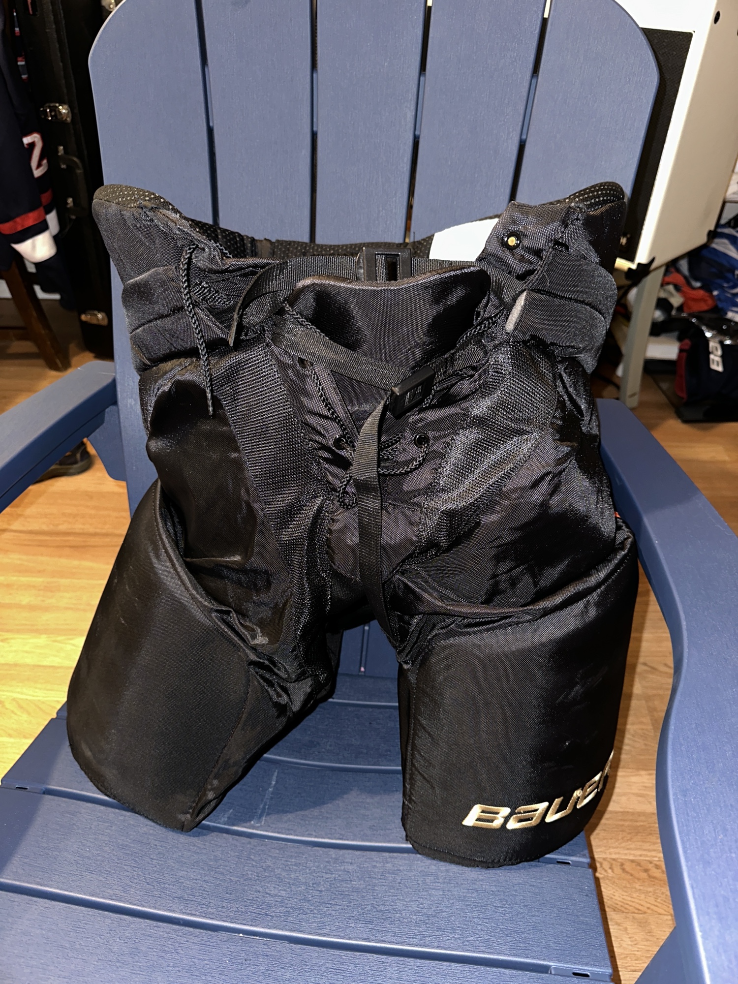 Anaheim Ducks Bauer Supreme 2-piece Pro Pants | SidelineSwap