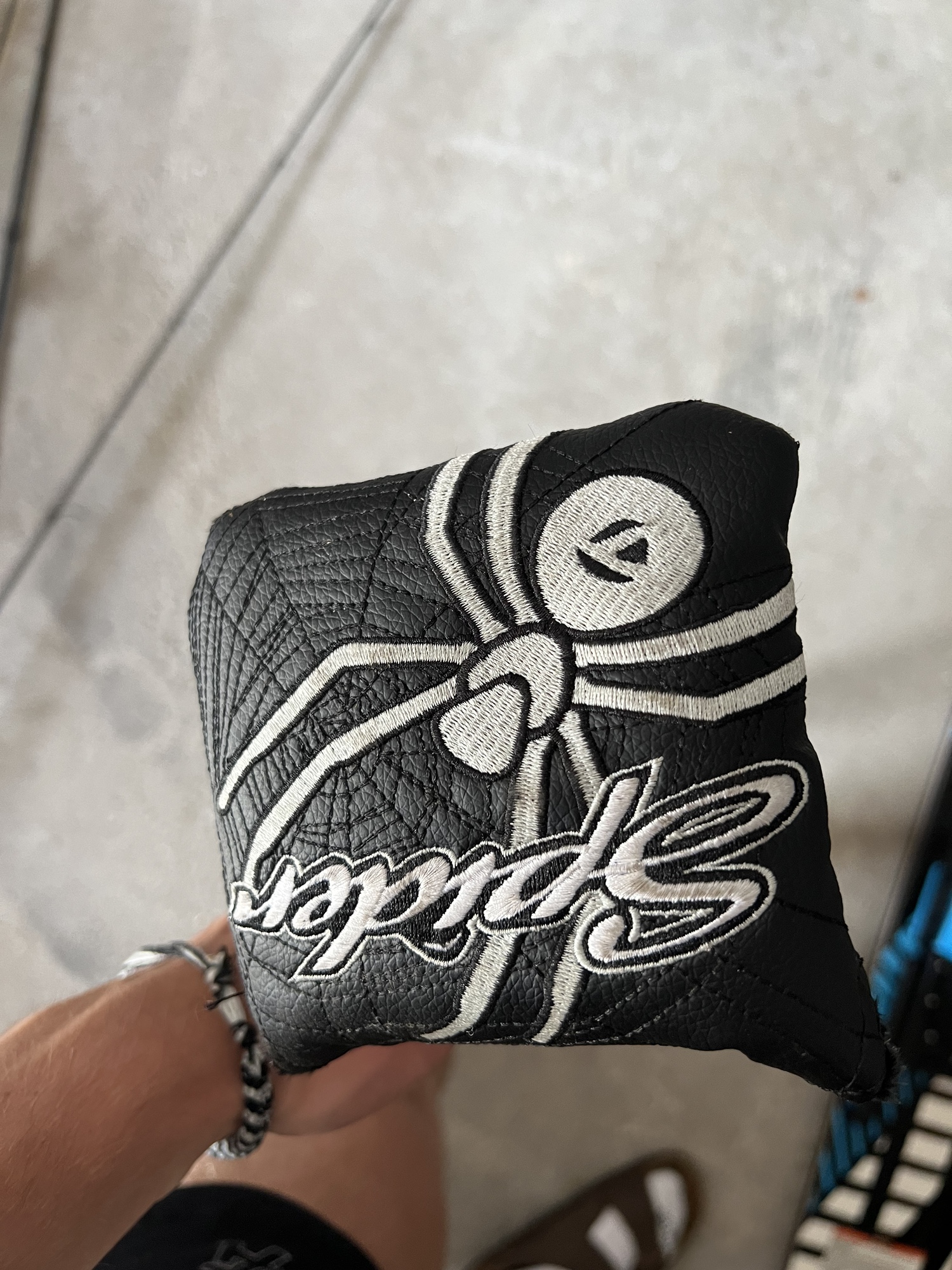 Black Men's Mallet Uniflex 34" Spider X Putter | SidelineSwap