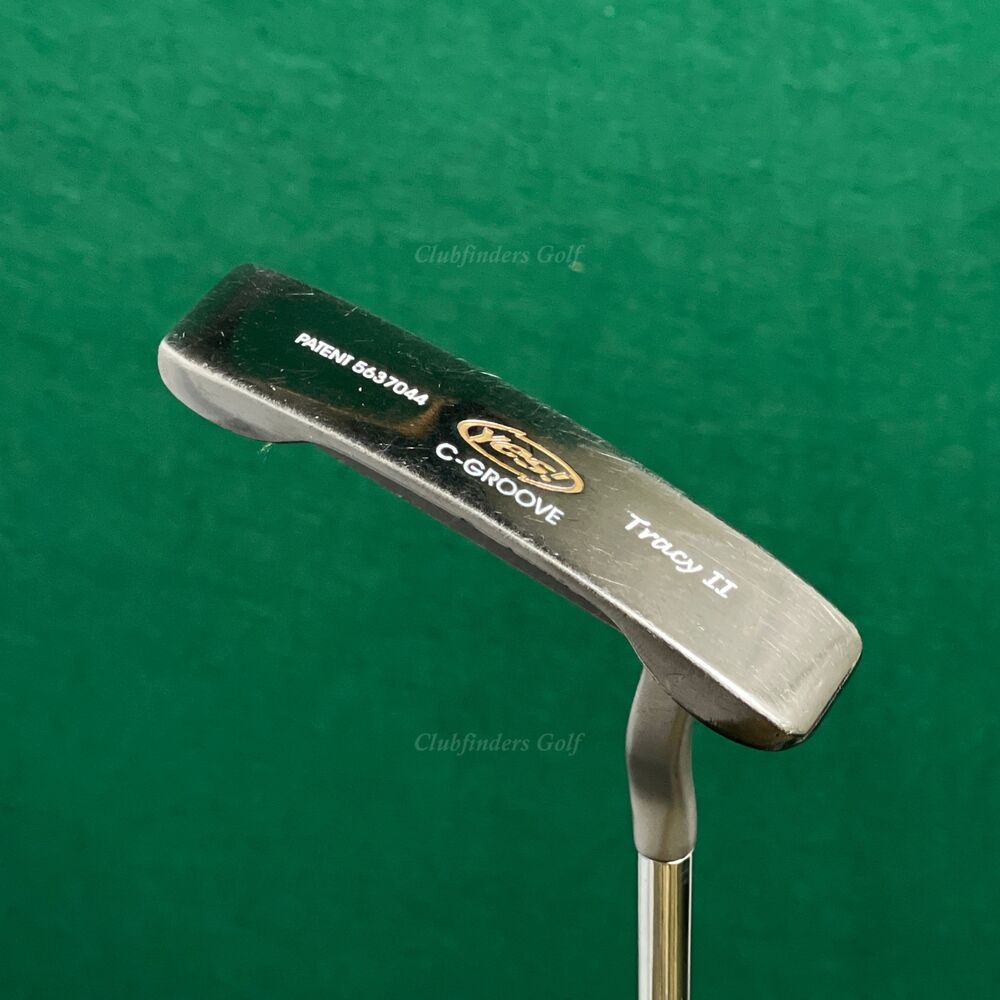 Yes! Golf C-Groove Tracy II 35.5" Blade Putter Golf Club W/ Super ...