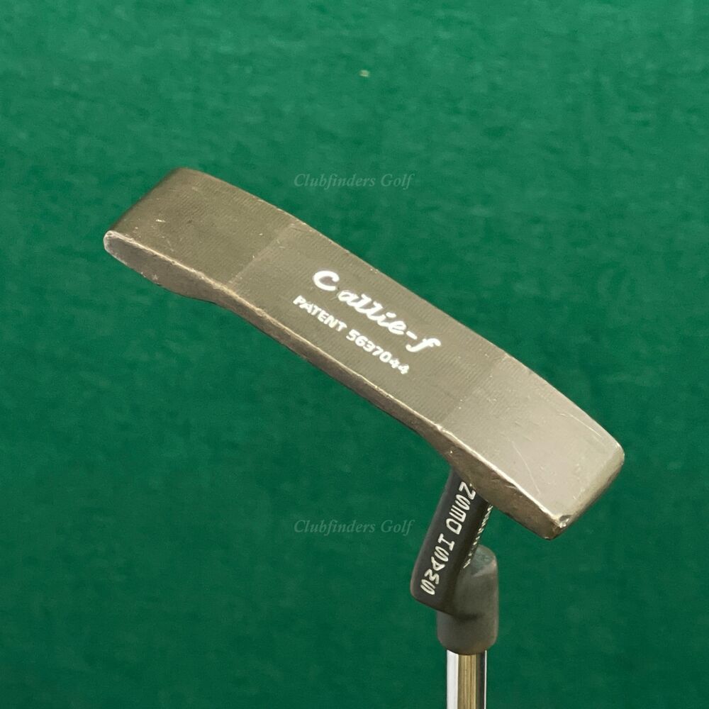 Yes! Golf C-Groove Callie-f Forged 33" L-Neck Blade Putter Golf Club ...