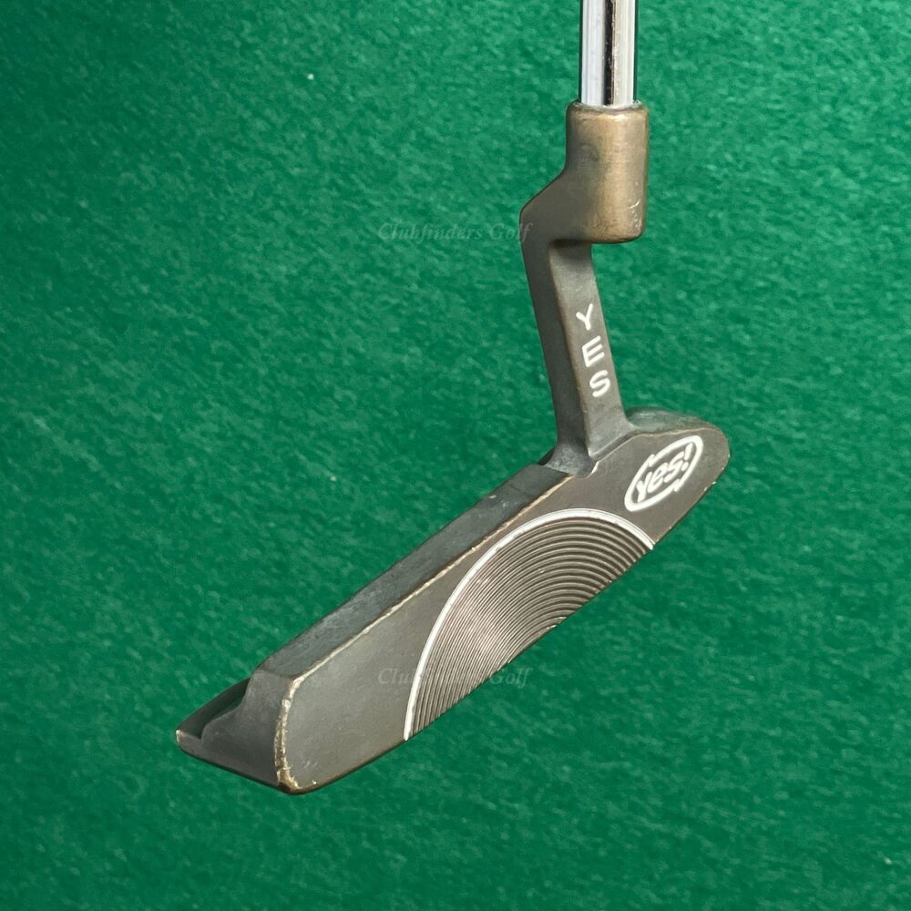 Yes! Golf C-Groove Callie-f Forged 33" L-Neck Blade Putter Golf Club ...