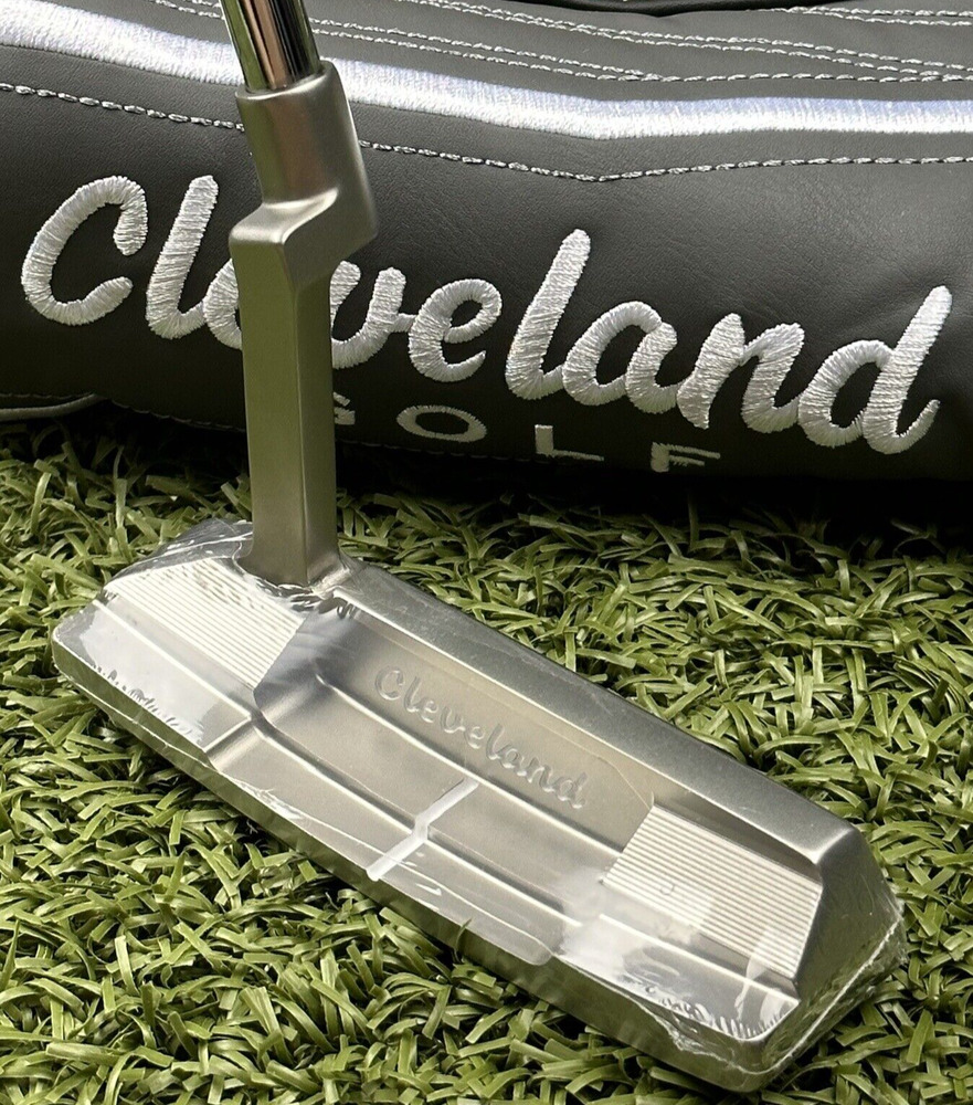 Cleveland HB Soft Milled 4 Blade Putter 34" Inch Steel Shaft w/ Cover ...
