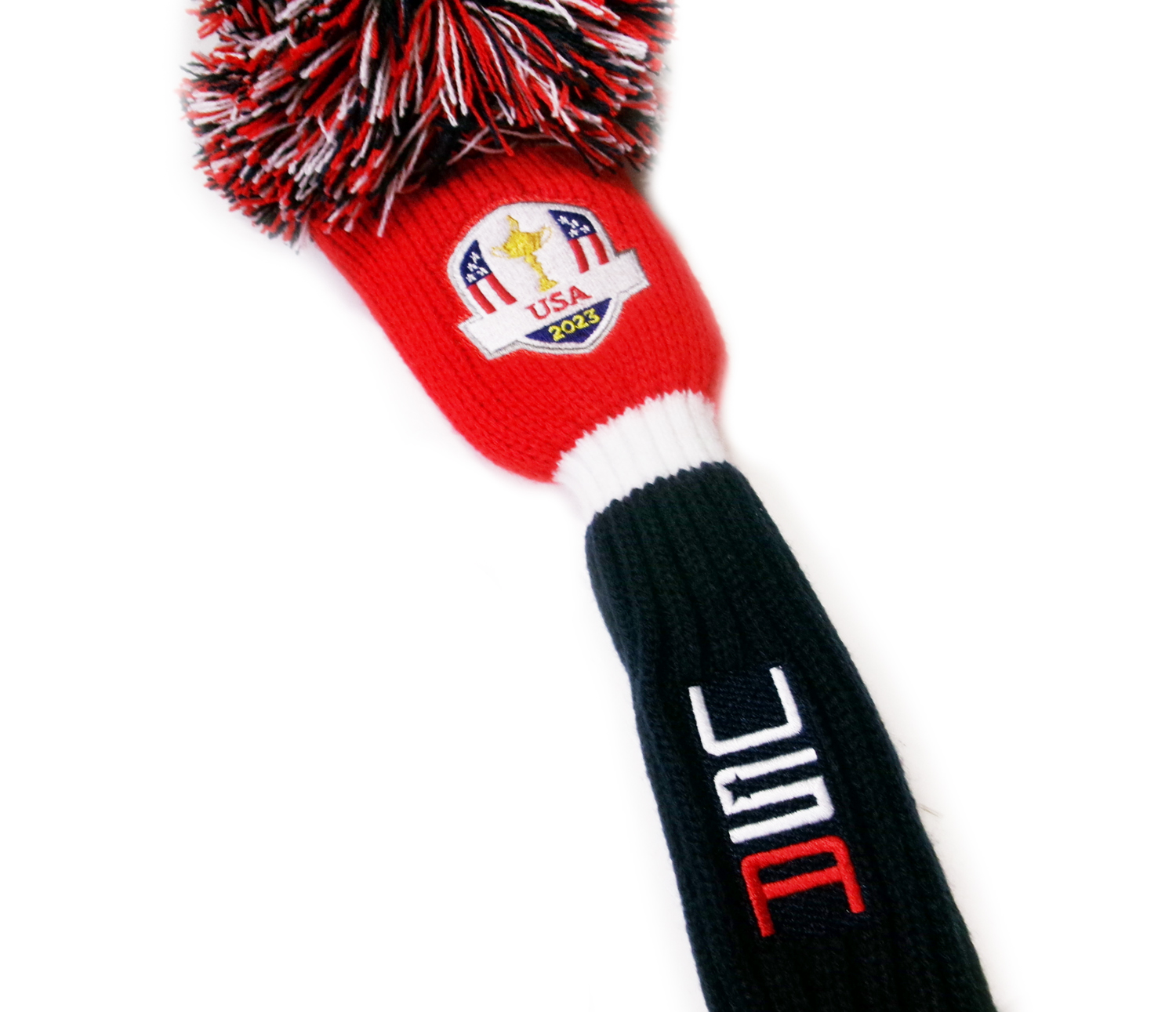 NEW 2023 Ryder Cup USA Pom Pom Hybrid/Rescue Headcover | SidelineSwap