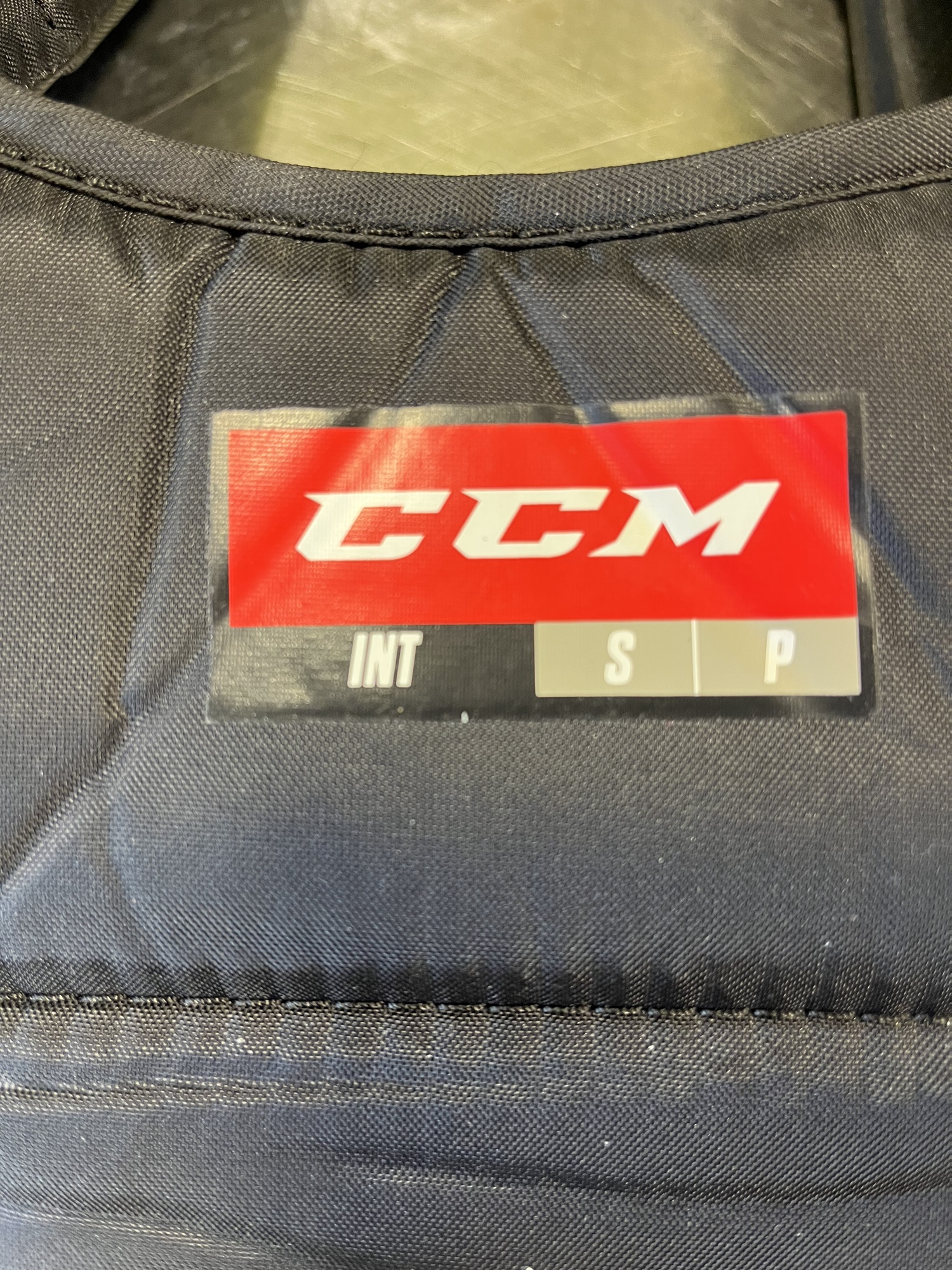 Like New Intermediate SM CCM Axis 1.9 Goalie Chest Protector | SidelineSwap
