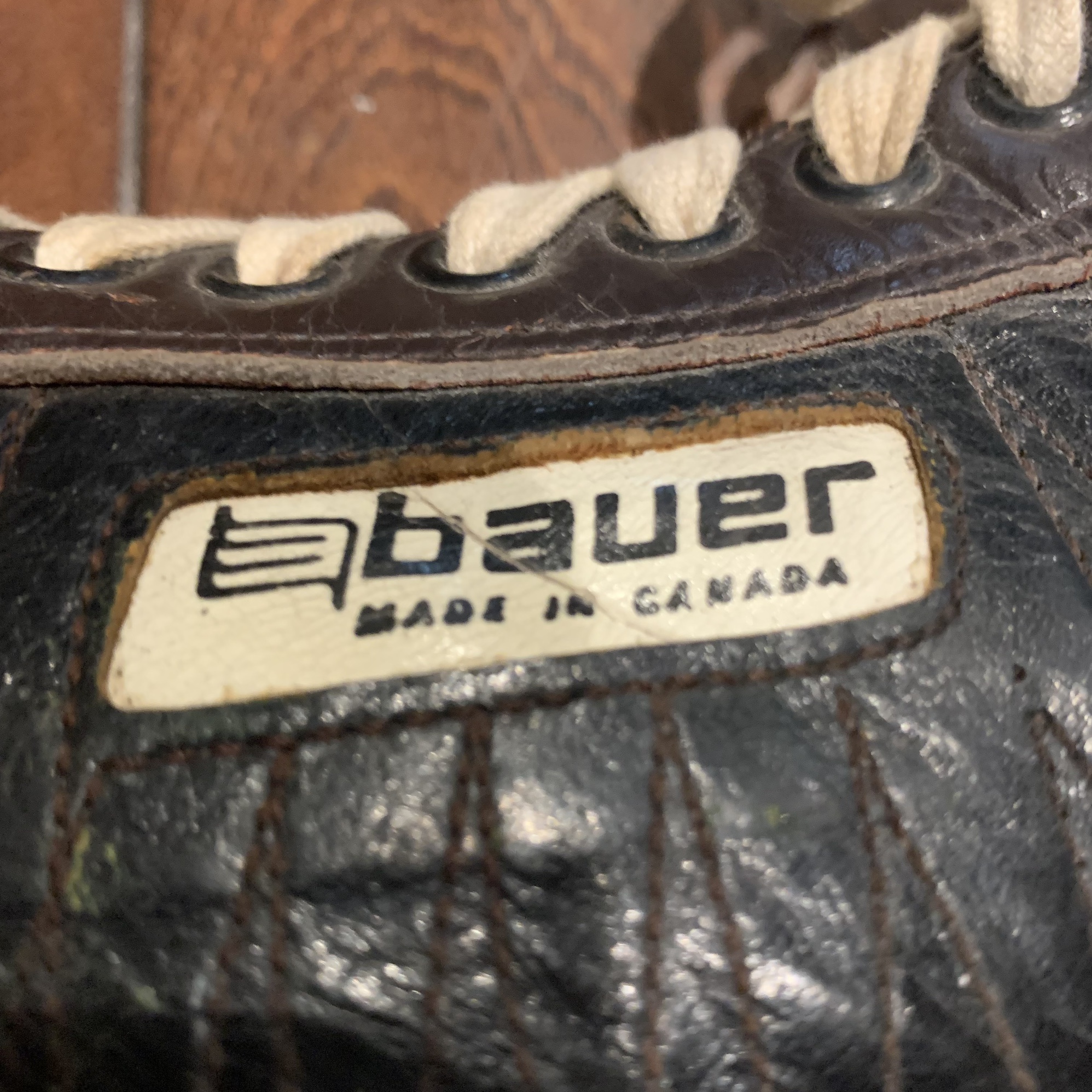 *AUCTION* Bauer Vintage 1960's Display Skates Made in Canada *DO NOT ...