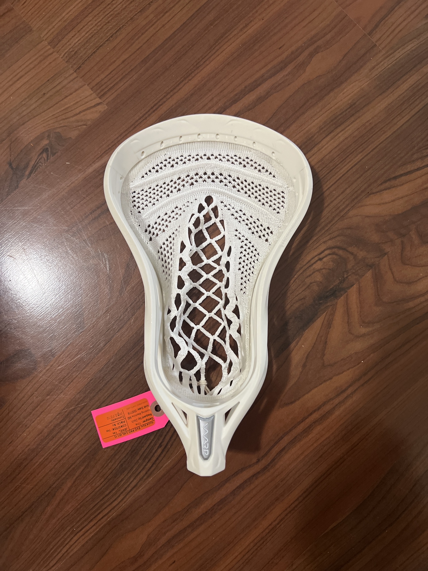 New White Warrior Evo Warp Pro 2 Head | SidelineSwap