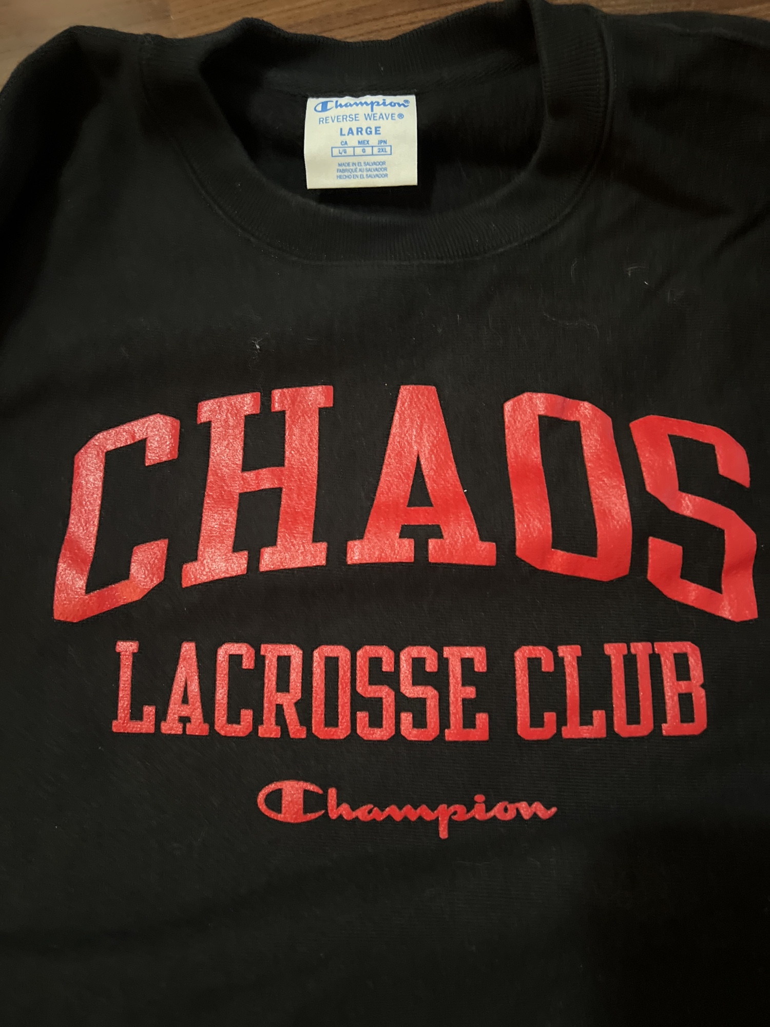 PLL Chaos Large Champion Sweatshirt | SidelineSwap