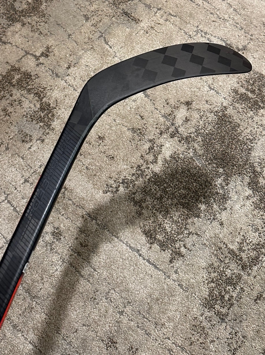 New! 85 Flex P28 Left Hand JetSpeed FT6 Pro “chrome” Hockey Stick ...