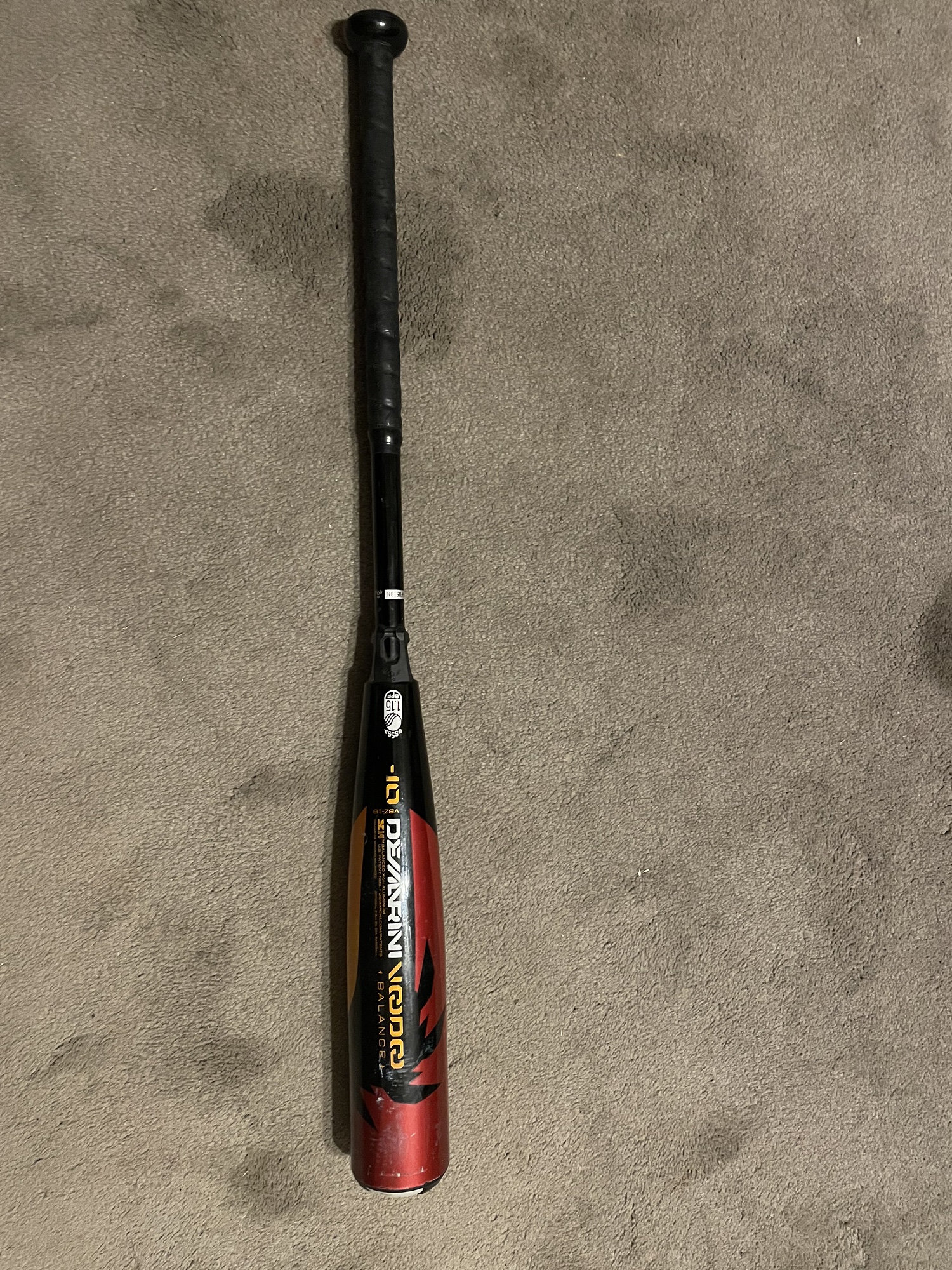 Demarini Voodoo Balance VBZ-18 Alloy USSSA Baseball Bat | SidelineSwap